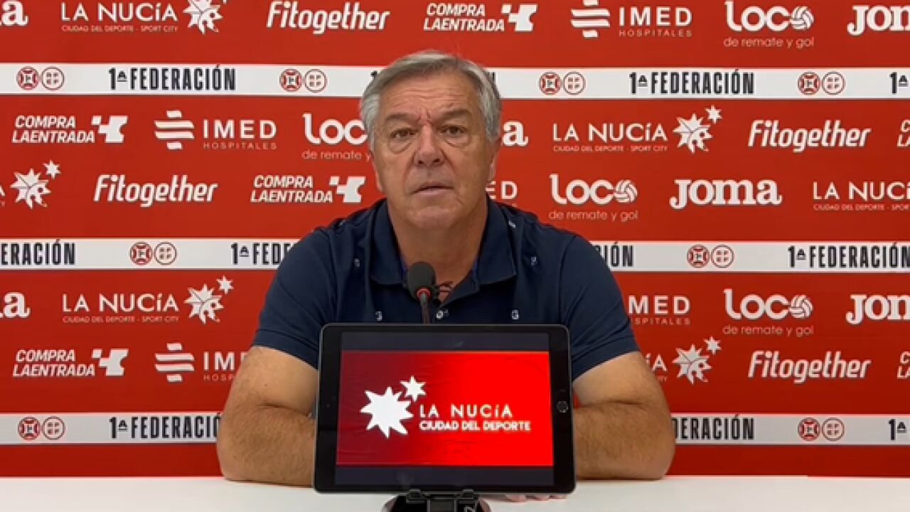 César Ferrando tiene confianza en la victoria este fin de semana | Onda ...