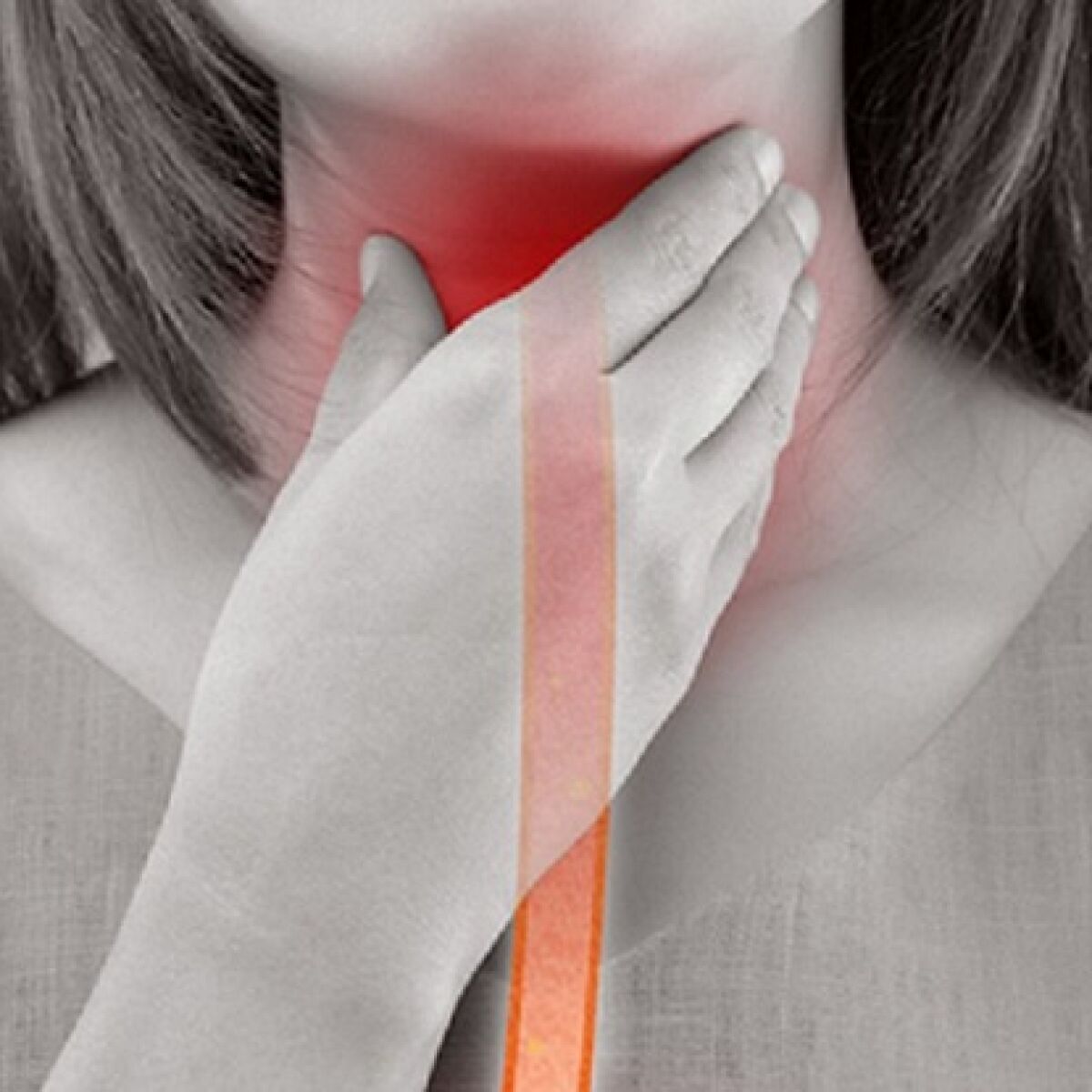 Dolor De Garganta Manejo De La Infección Y Dolor De Garganta