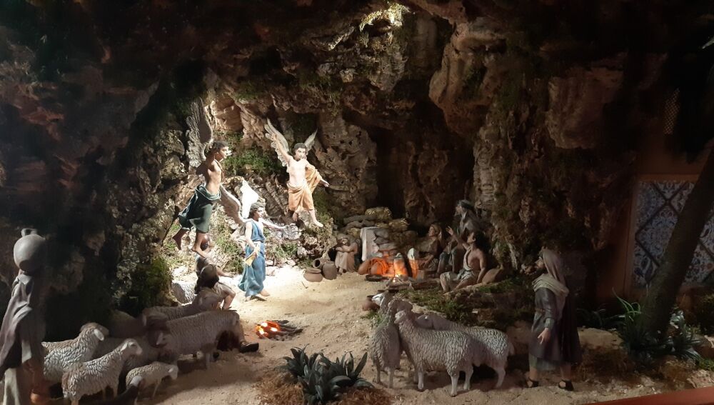VÍDEO: Inaugurado el Belén Monumental de Ciudad Real, un novedoso diarama con el mar de Galilea ...