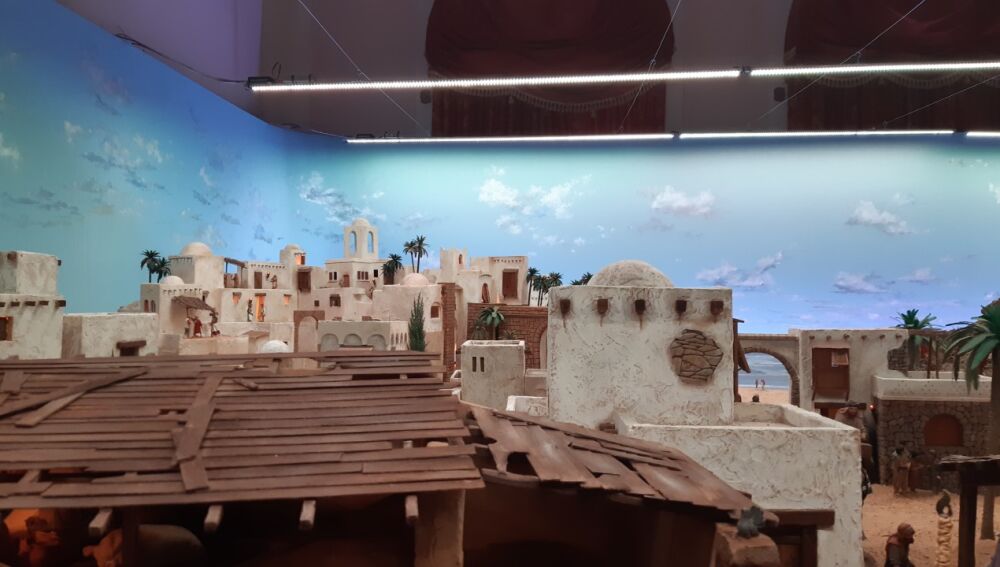 VÍDEO: Inaugurado el Belén Monumental de Ciudad Real, un novedoso diarama con el mar de Galilea ...