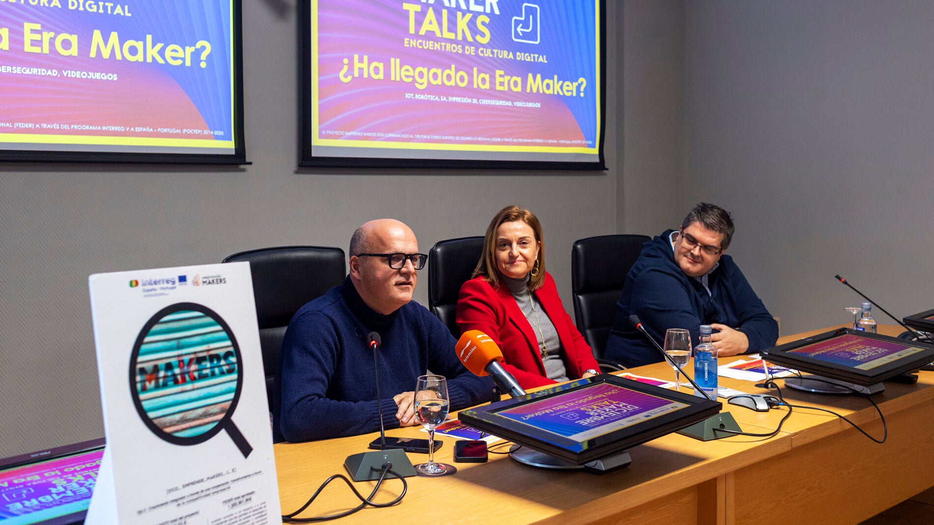 Encontro de cultura dixital no "Decembro Maker Talks" | Onda Cero Radio