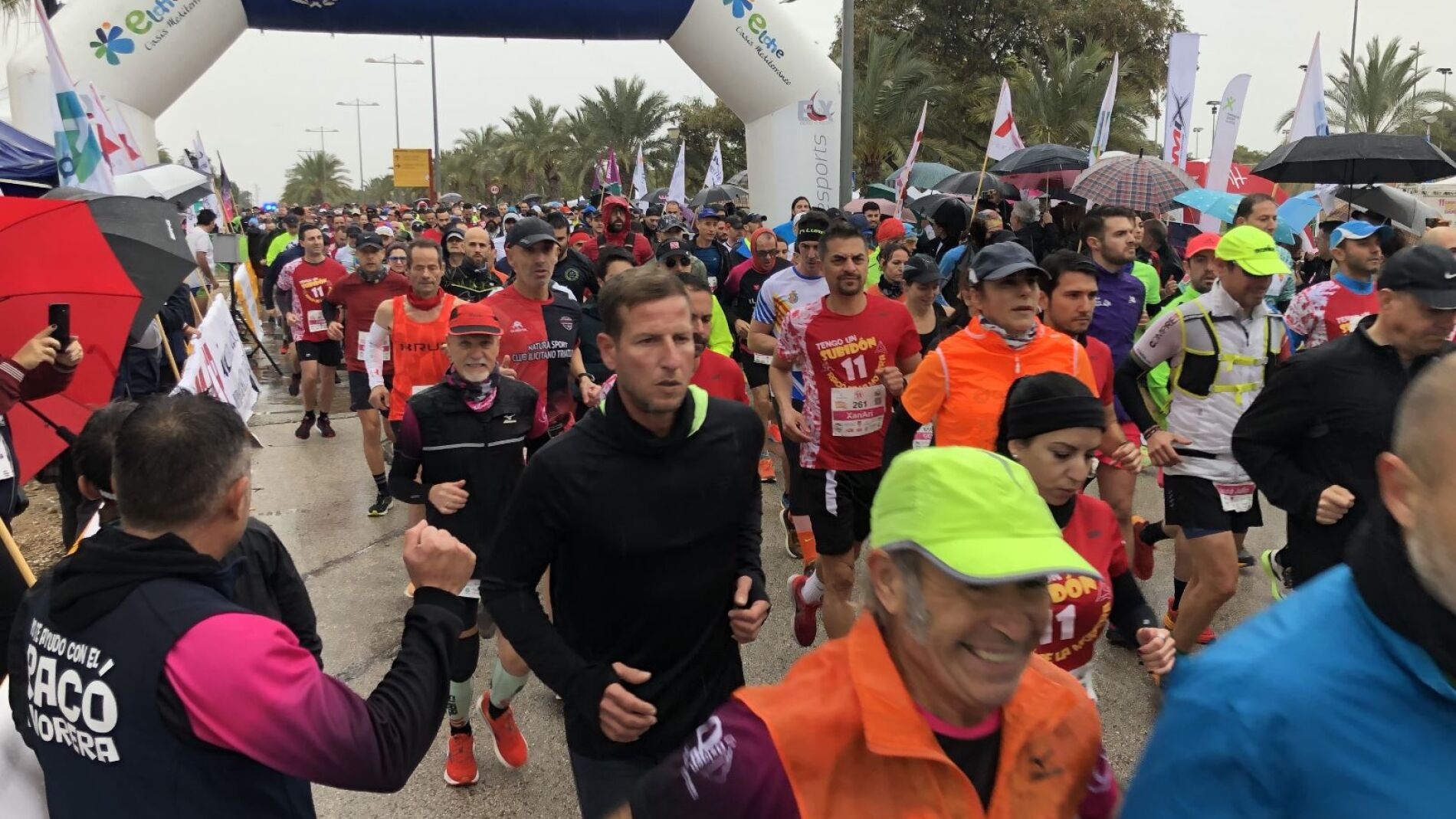 La XII Subida al Racó de la Morera de Elche tendrá lugar el 17 de ...