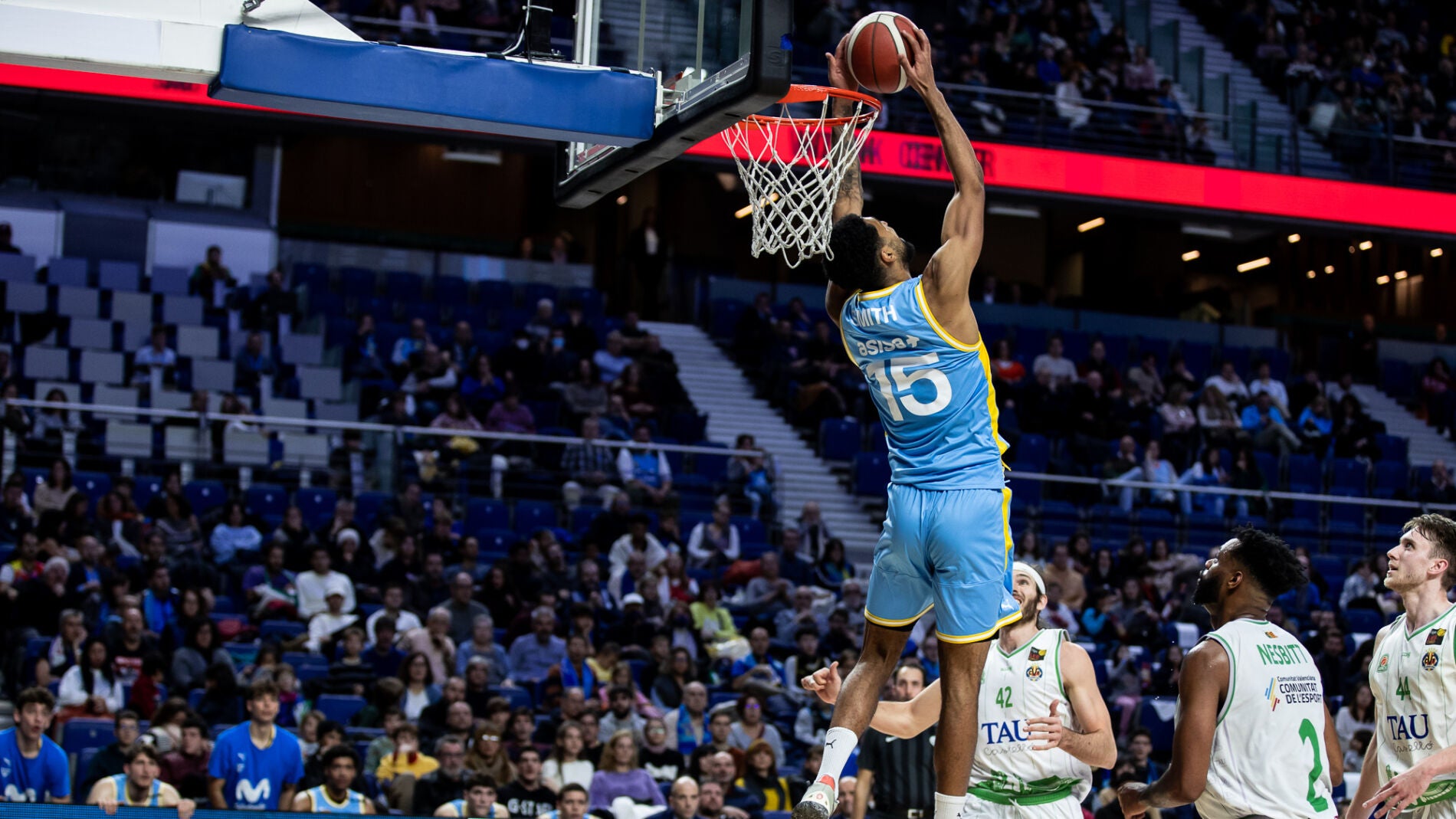 El TAU firma un tarde para olvidar en el Wizink | Onda Cero Radio