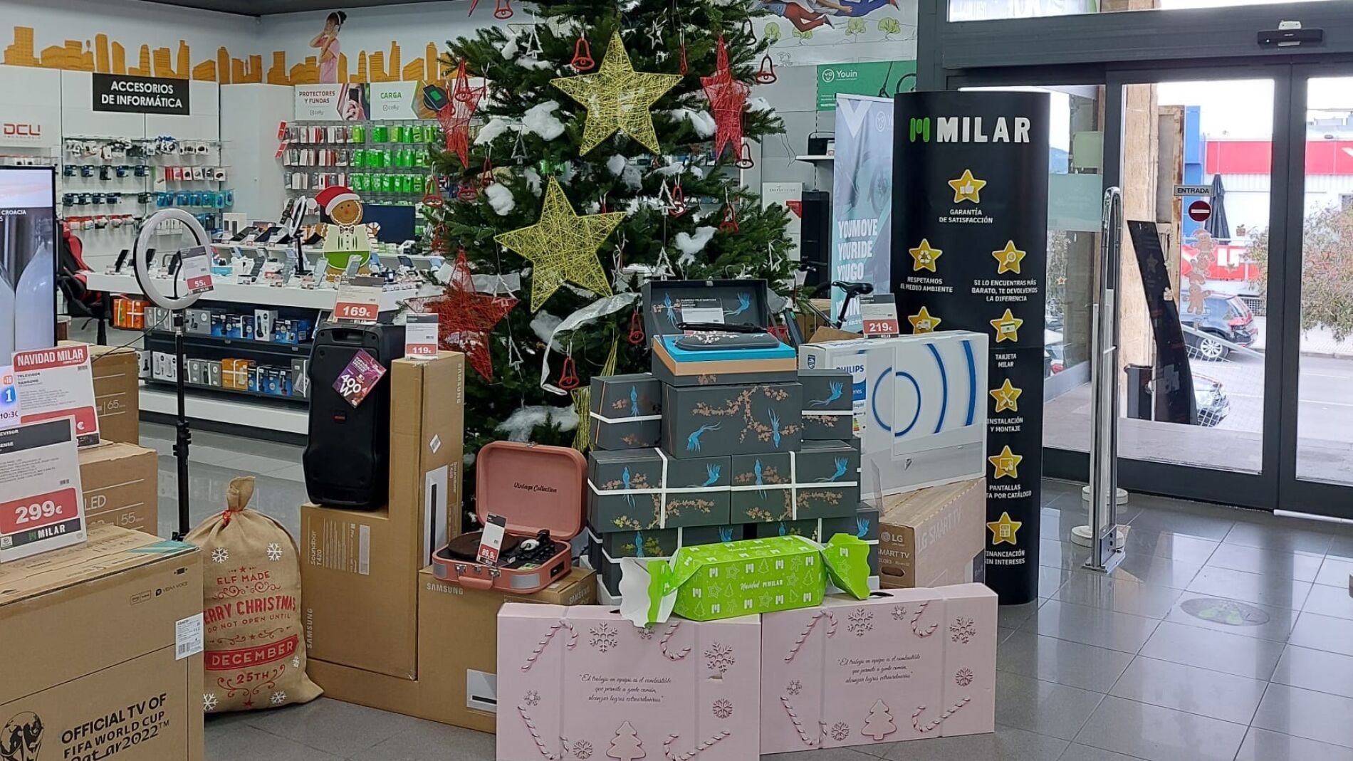 Milar regala paletillas y chocolate Pancracio en su campaña de Navidad ...