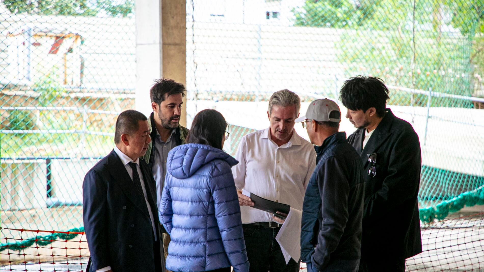 Kiat Lim visita las obras del Nuevo Mestalla | Onda Cero Radio