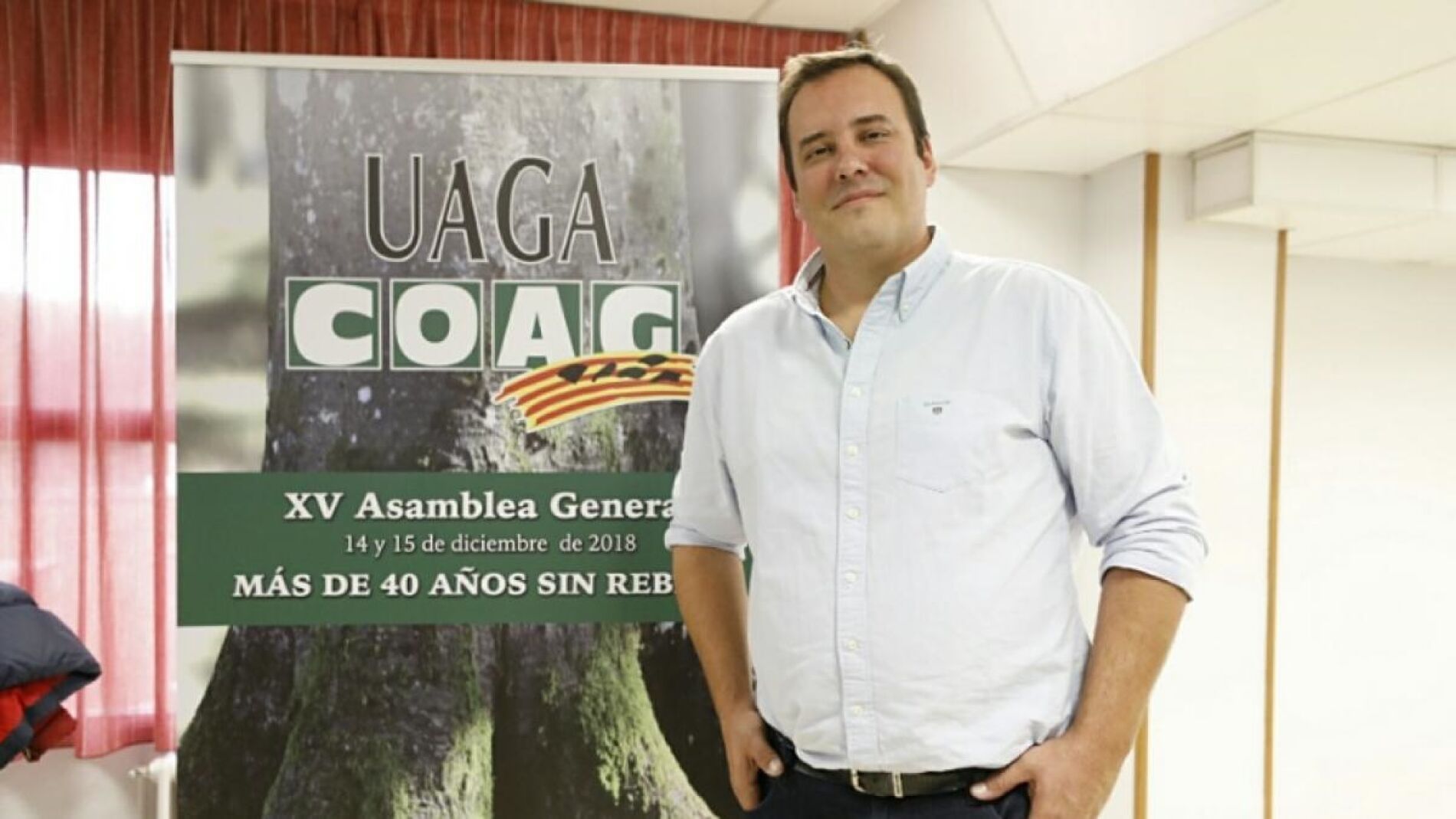 UAGA reelegirá a José María Alcubierre como secretario general | Onda ...