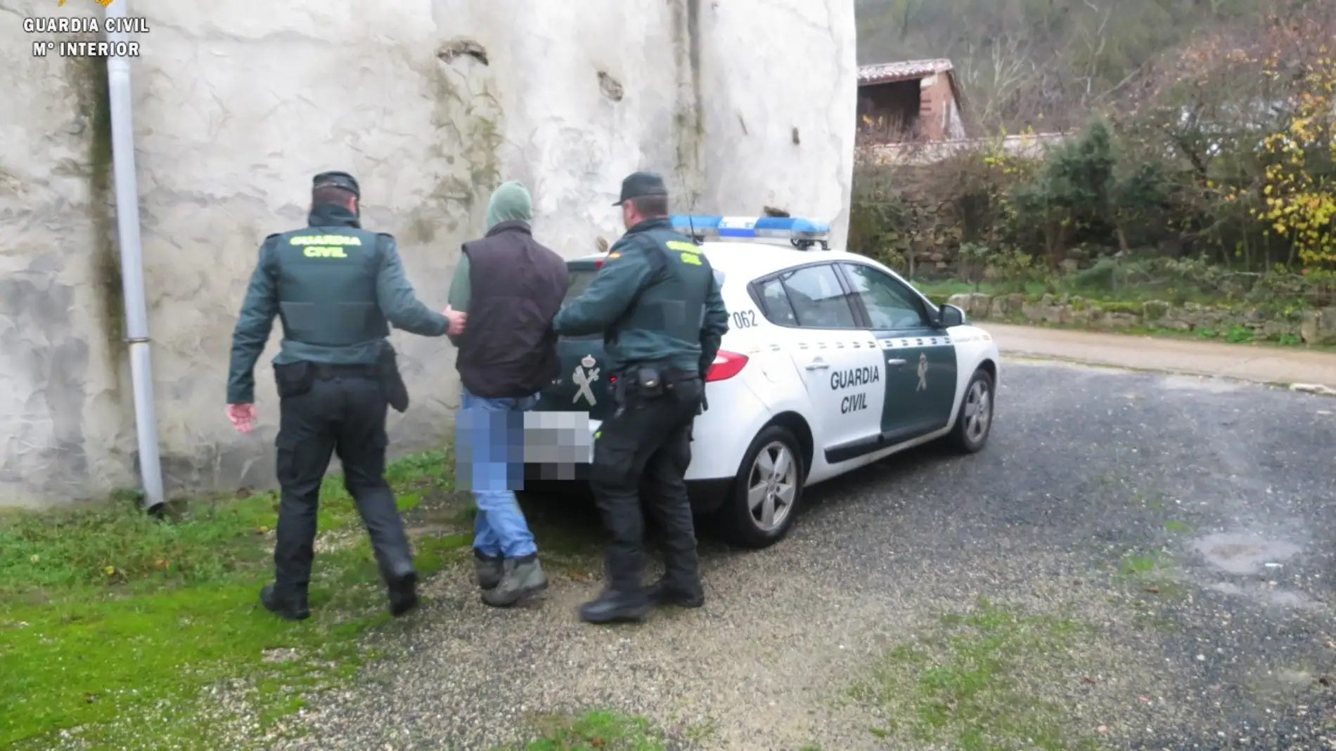 La Guardia Civil Detiene A Una Persona Por Supuesto Delito De Robo Con