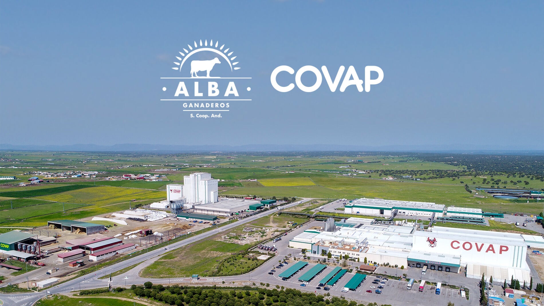 Las cooperativas COVAP y ALBA gestionarán el 88% de la leche de vaca en ...