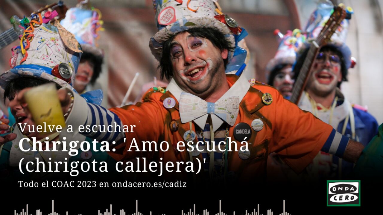 Así ha sido la actuación de la chirigota 'Amo escuchá (chirigota ...