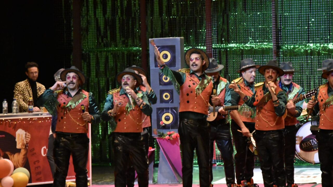 Abren la primera semifinal del COMBA los "Yo no Salgo" con su verbena ...