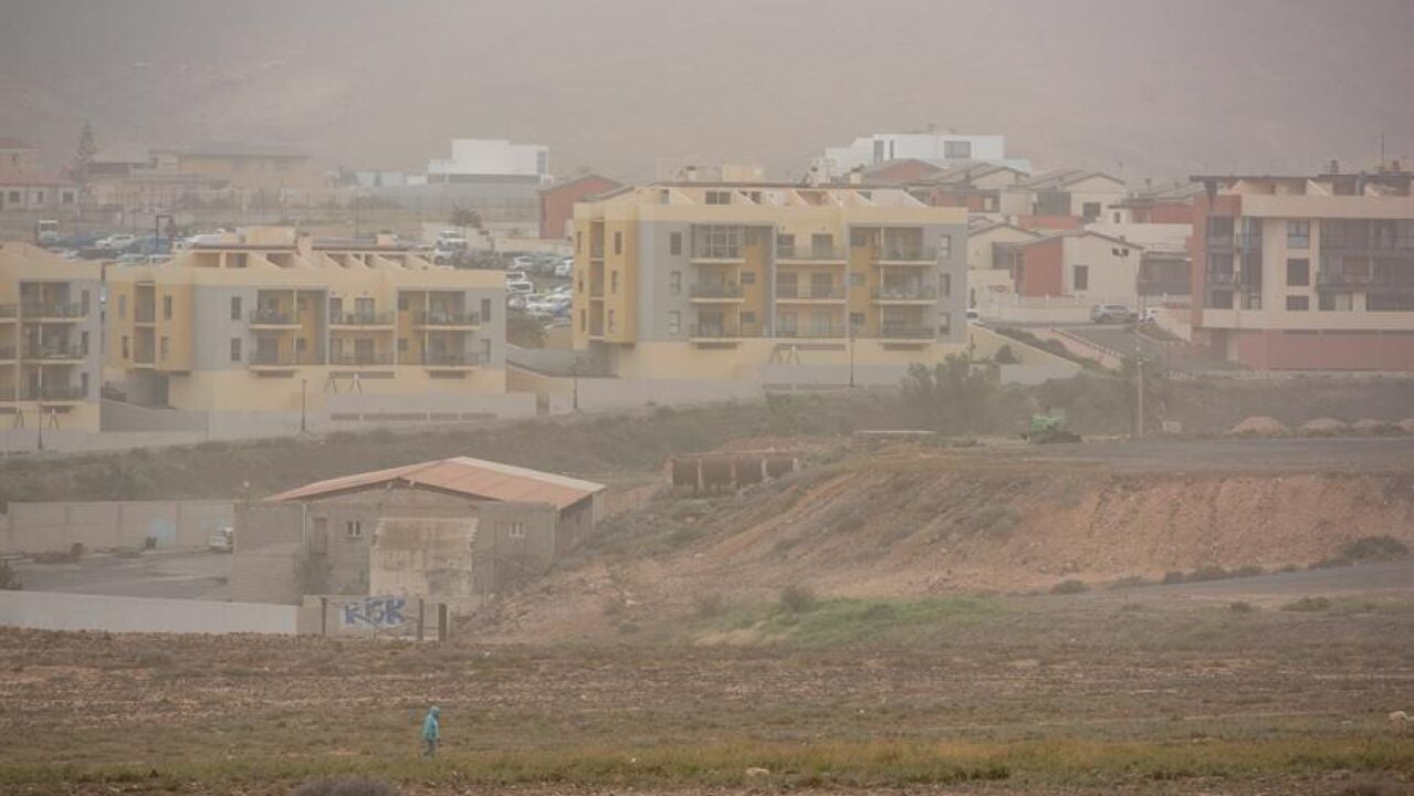 La calima vuelve a España el fin de semana: habrá lluvia de barro ...