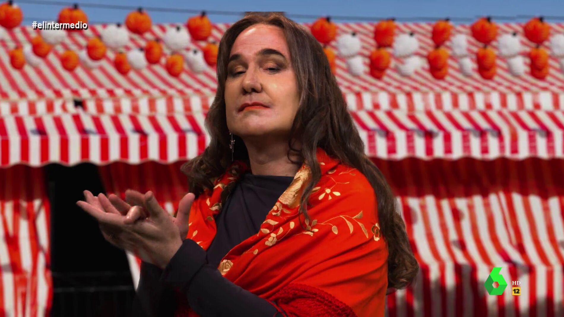 La desternillante imitación de Joaquín Reyes a Victoria Federica: "Soy la Dulceida Borbónica ...