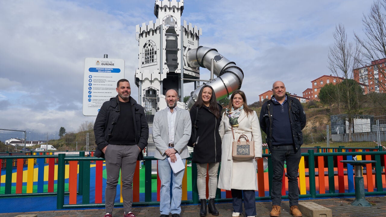 O Concello inaugura 12 novos parques infantís en diferentes barrios da ...