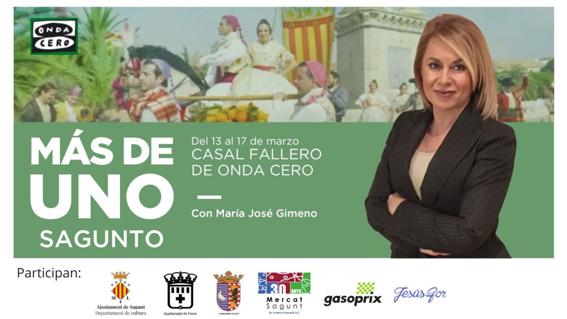 Abrimos las puertas de nuestro Casal Fallero | Onda Cero Radio