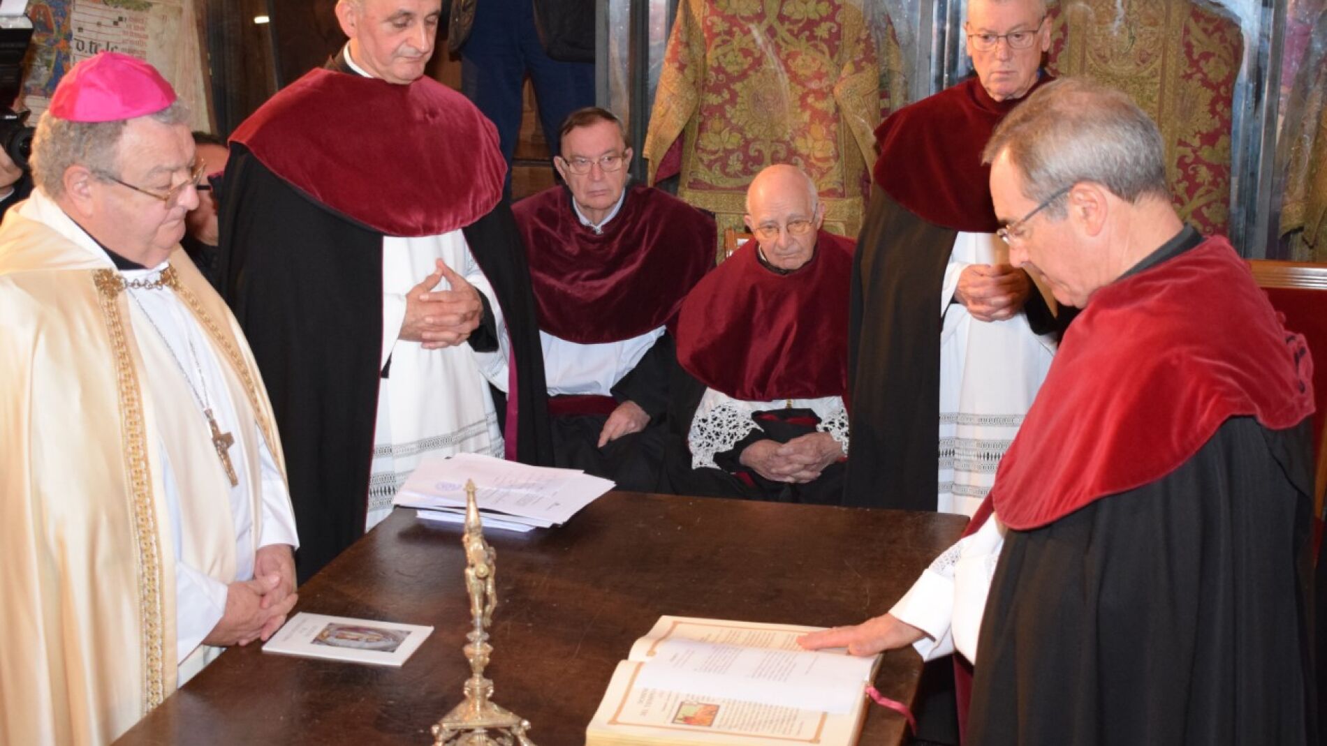 Dionisio Antolín Castrillo nombrado como Deán-Presidente del Cabildo de ...