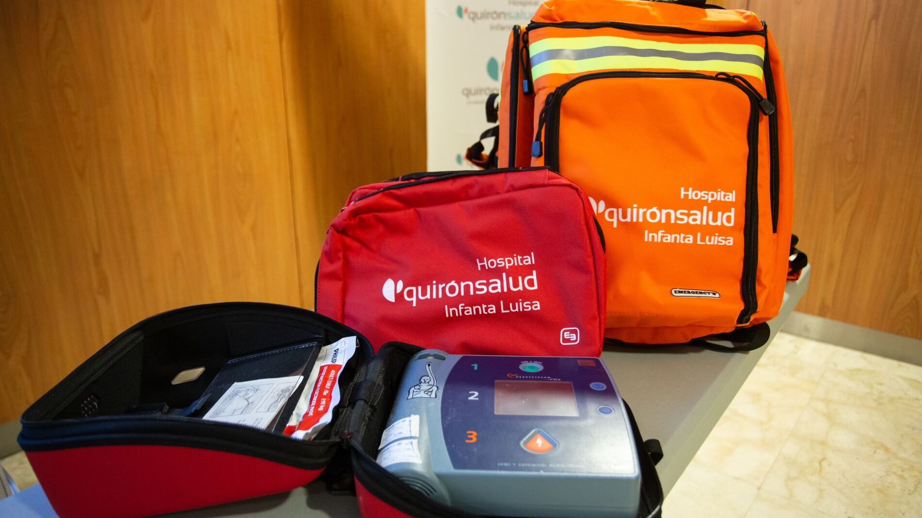 Quirónsalud Infanta Luisa, servicio médico de las hermandades de Triana ...