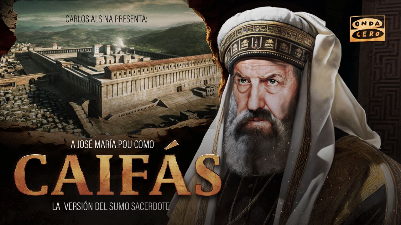 'Caifás. La versión del sumo sacerdote', un monólogo teatral de Carlos ...