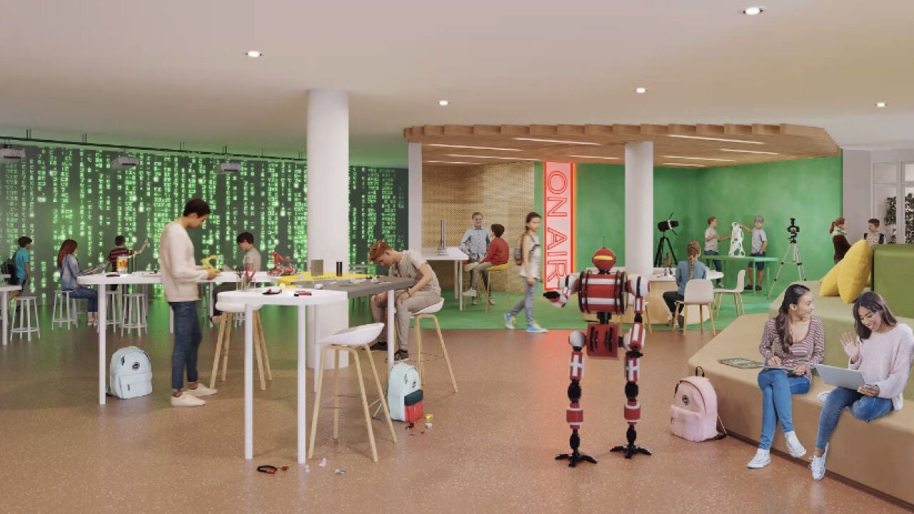 El Colegio Ágora Lledó presenta el diseño innovador de instalaciones y ...