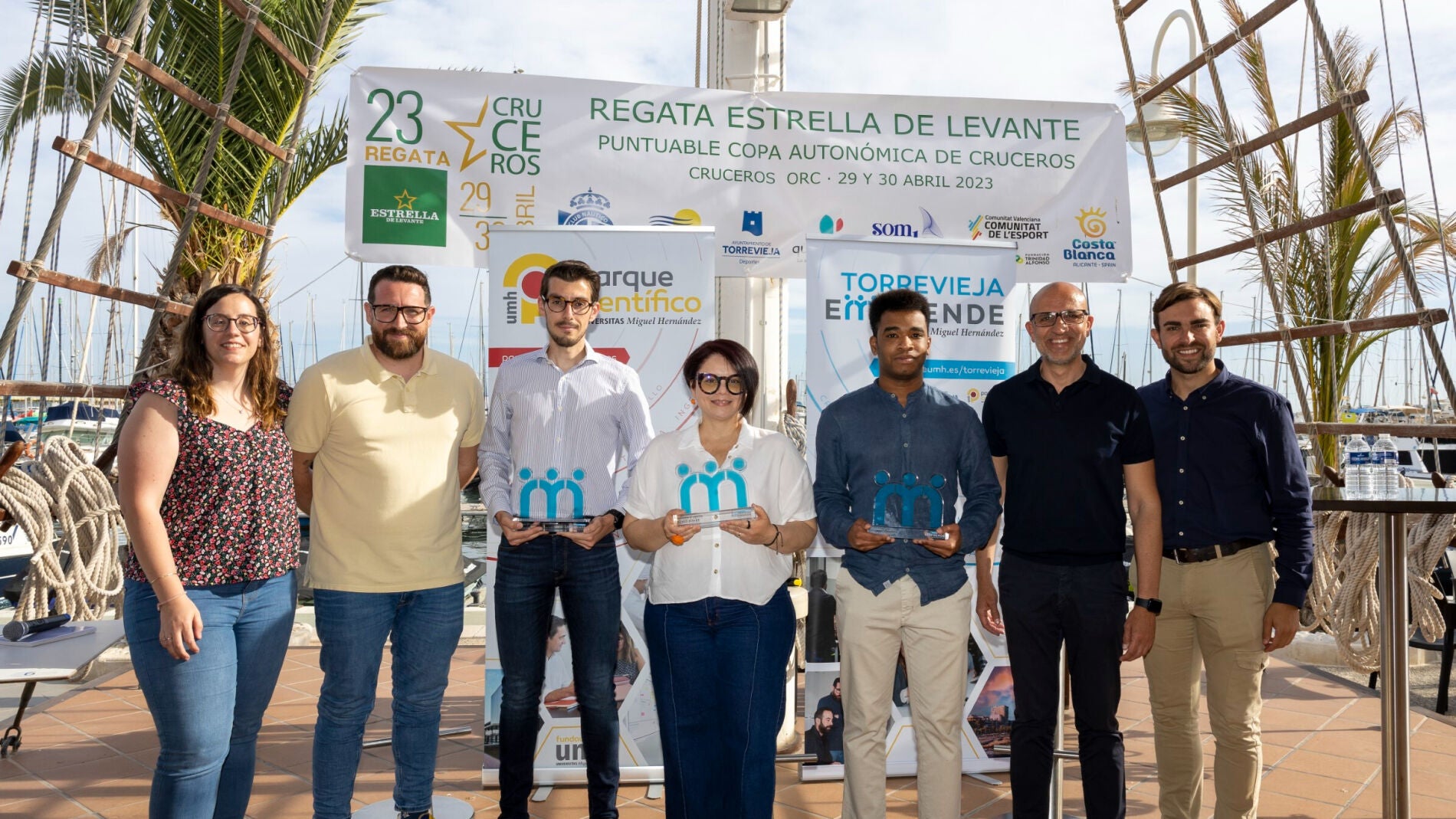 Entrega de premios primera edición del programa Torrevieja emprende | Onda Cero Radio
