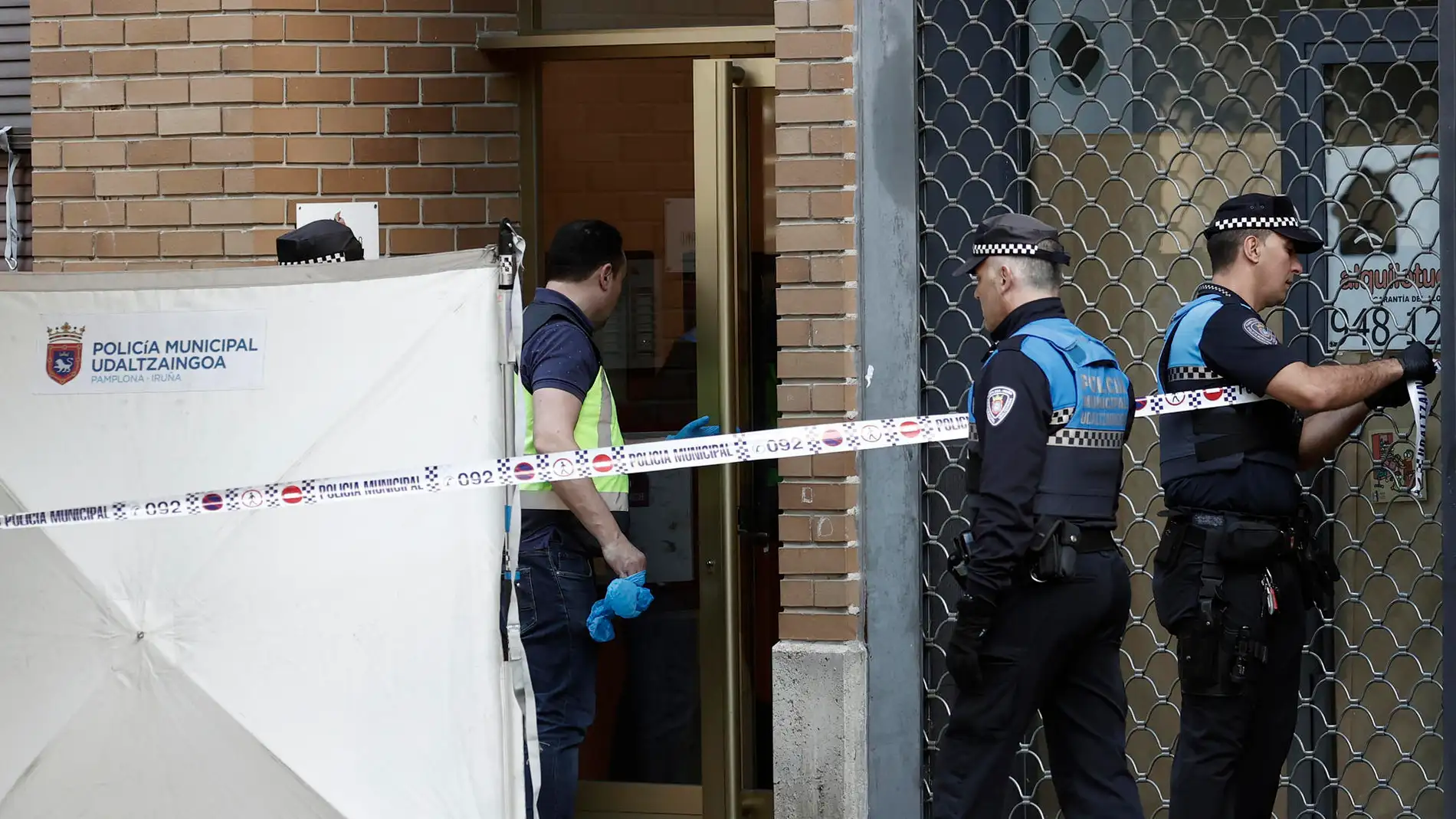 Muere Un Hombre Apuñalado En Pamplona Y La Policía Detiene A Su Pareja