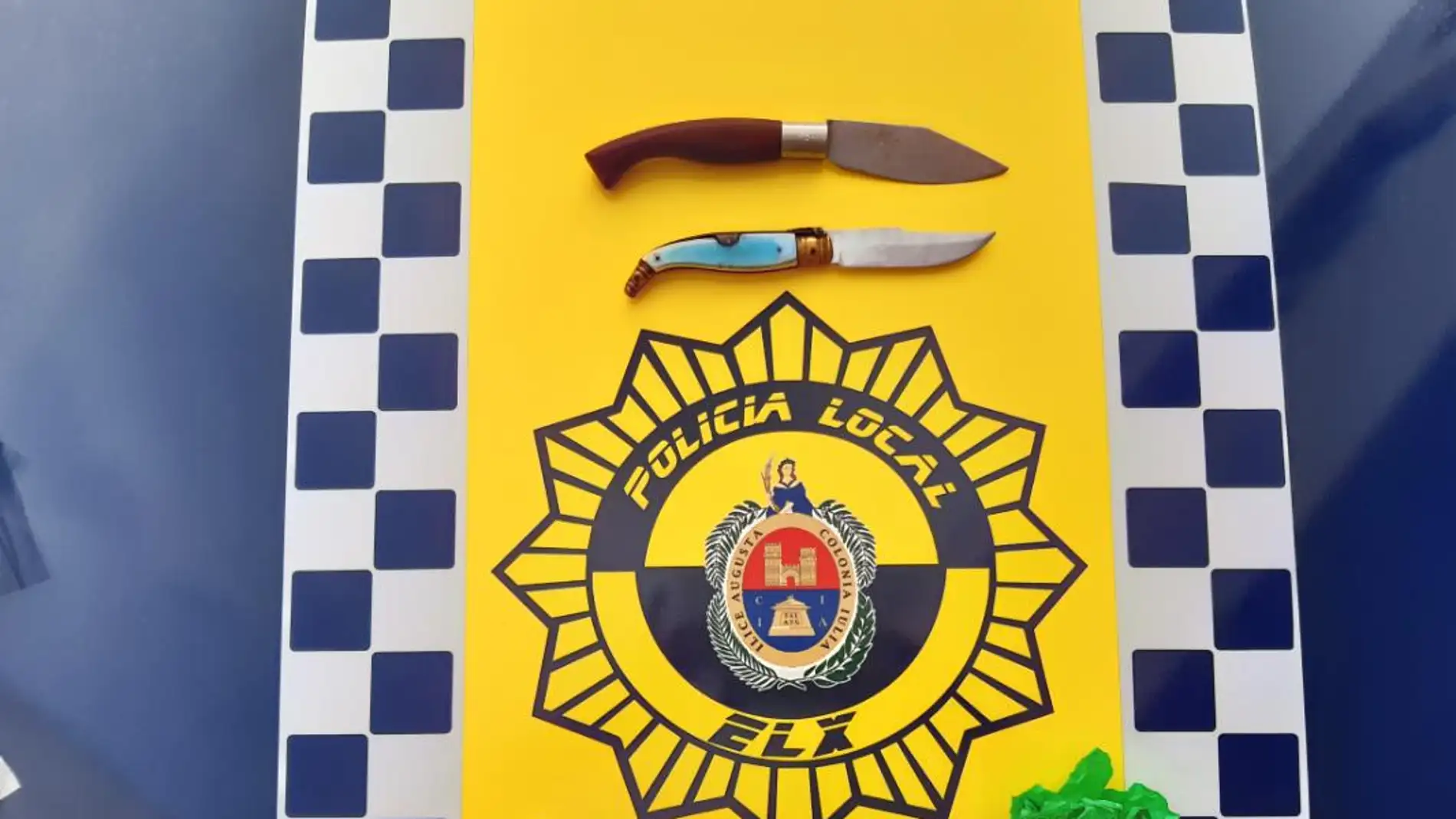 La Policía Local De Elche Detiene A Un Hombre Por Conducir Drogado