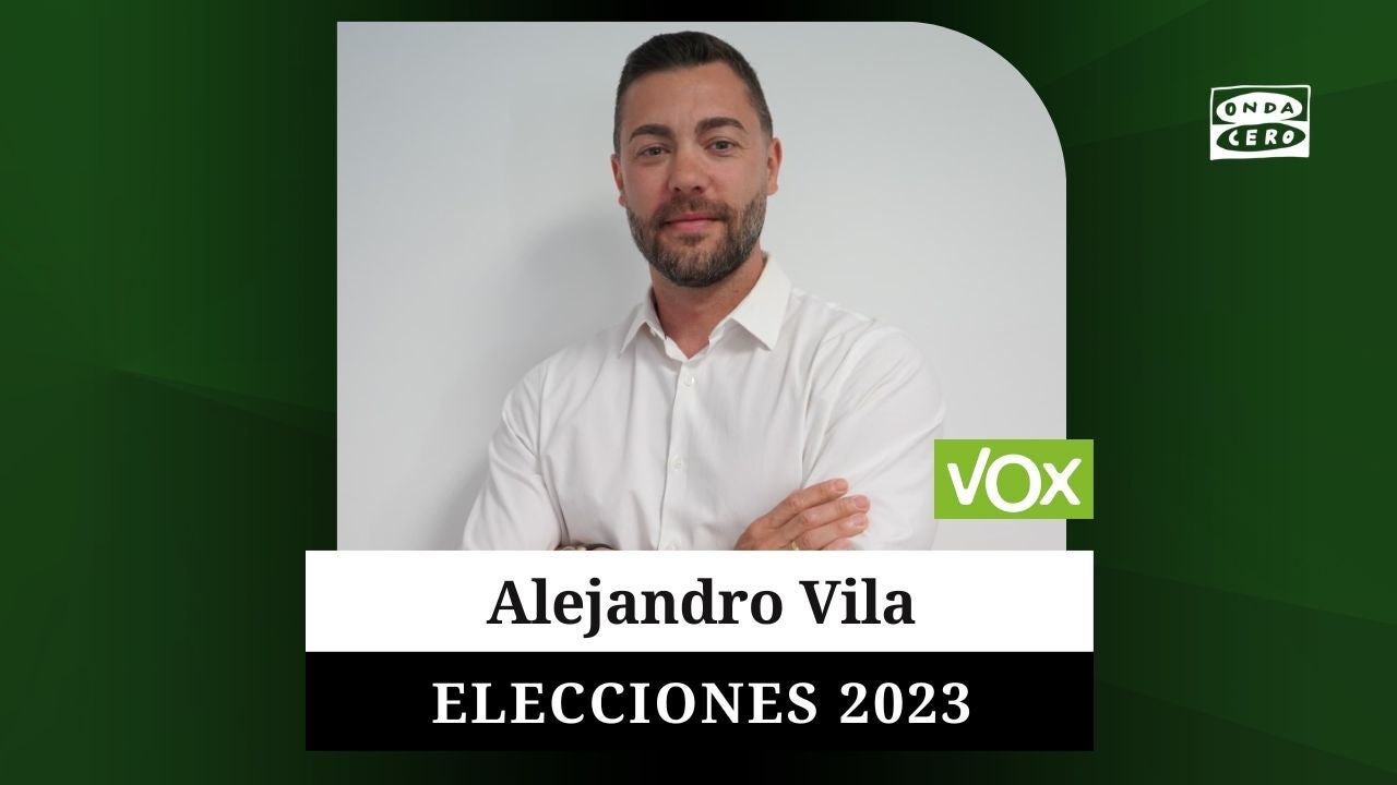 Quién es Alejandro Vila Polo, candidato de VOX al Ayuntamiento de ...