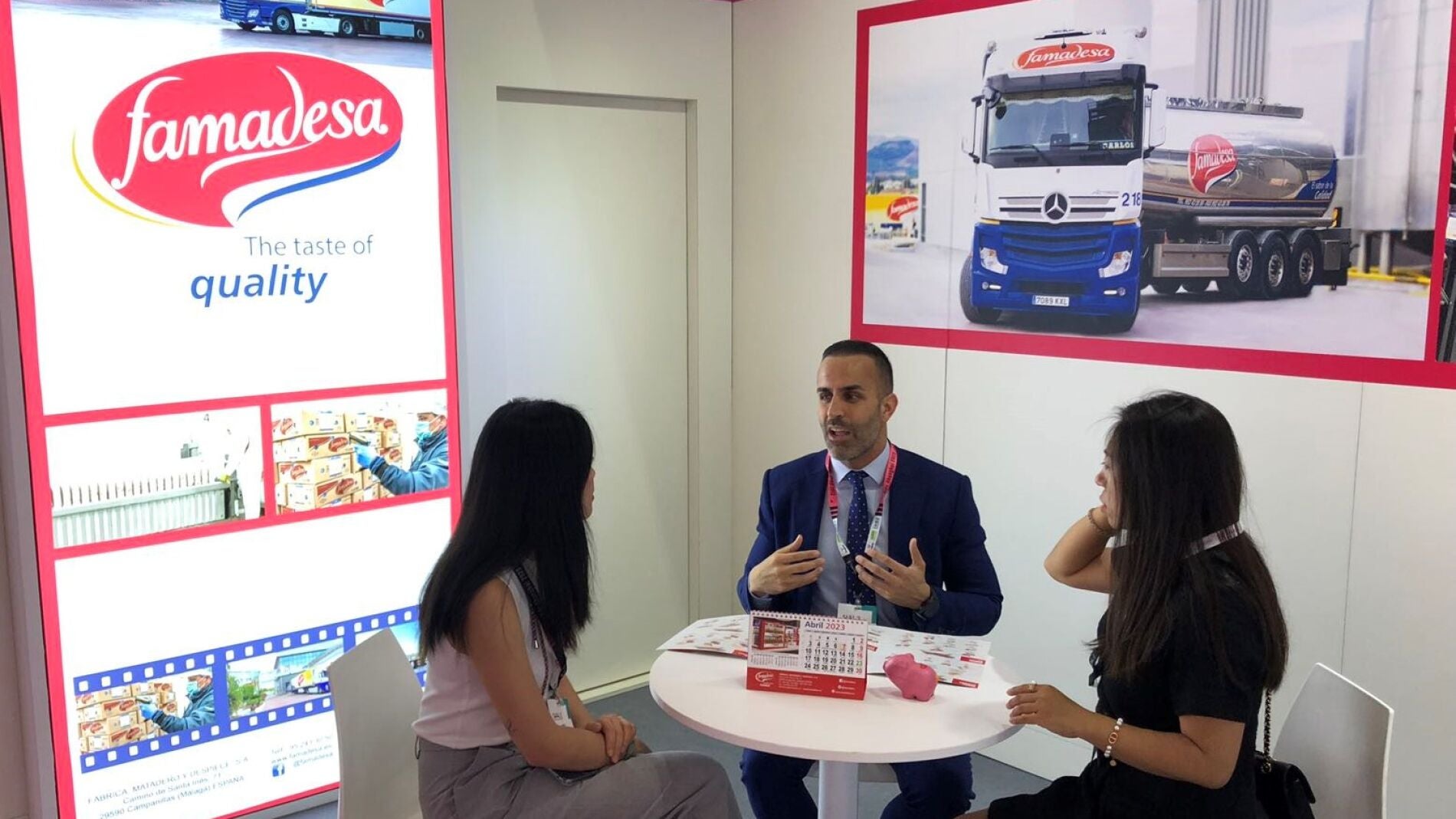 FAMADESA refuerza su proyección internacional en China y Corea | Onda ...