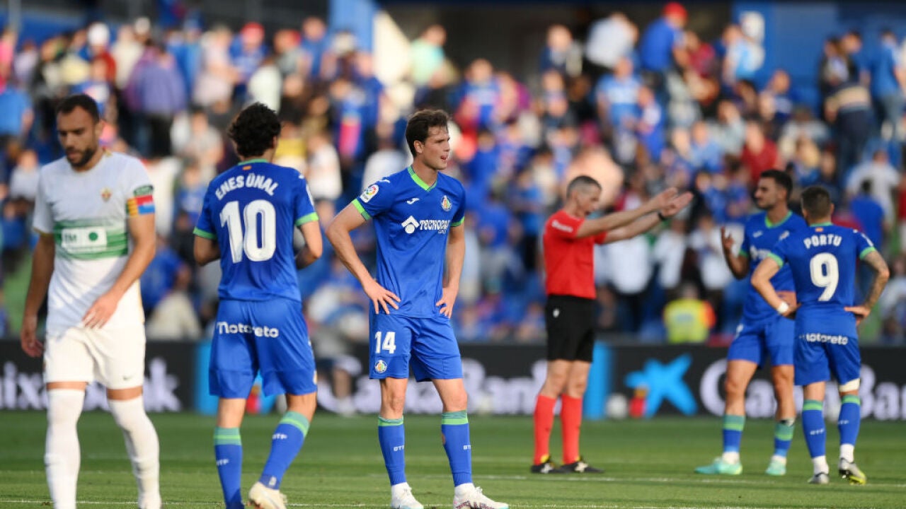 El Elche complica la vida al Getafe | Onda Cero Radio