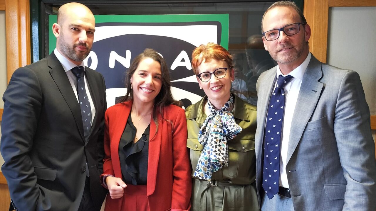 Entrevista con María Jesús Soto y Gestoras de Fondos. 23/05/2023 | Onda ...