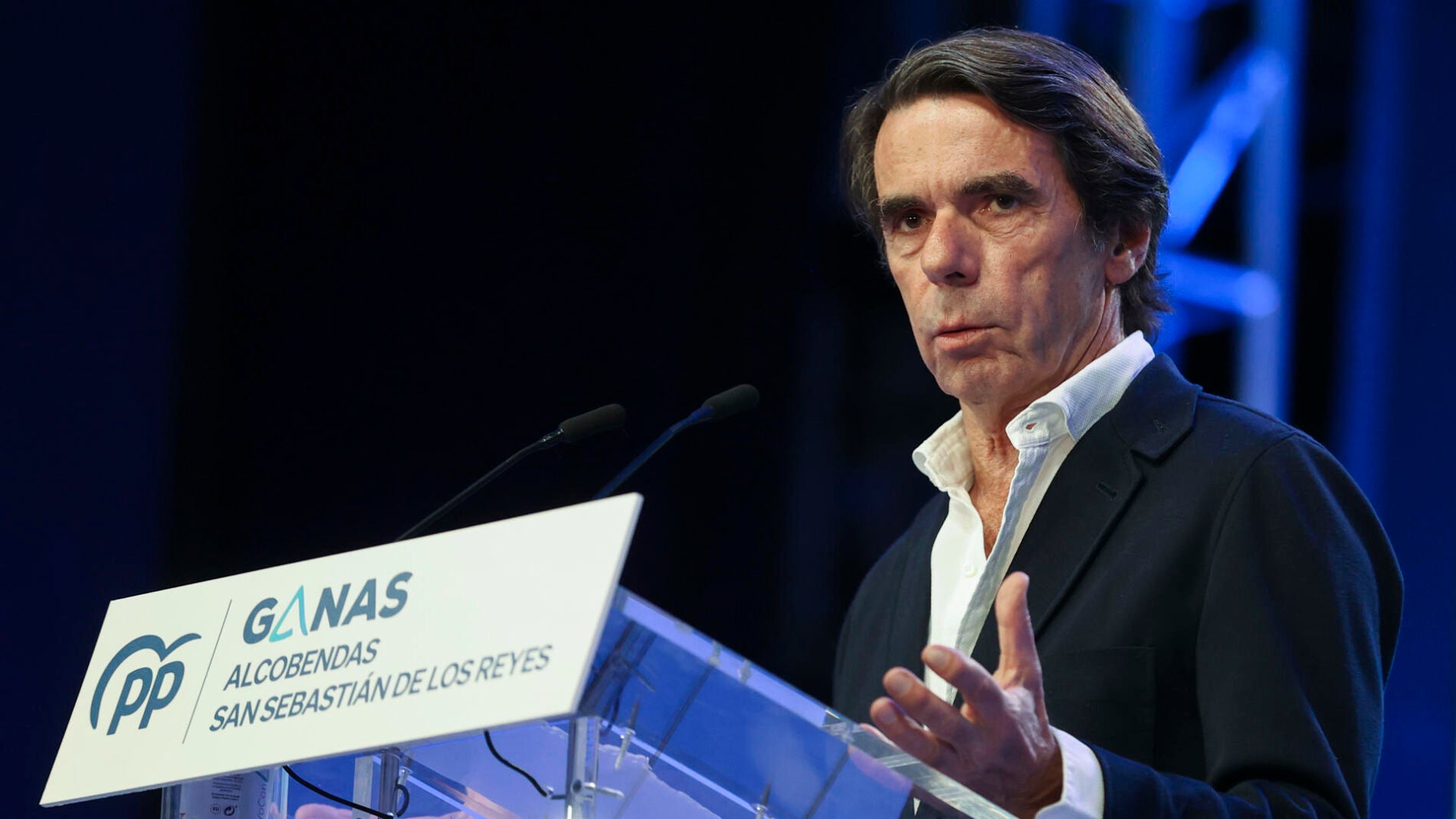 Aznar asegura que si Sánchez vuelve a gobernar supondrá una "suelta ...