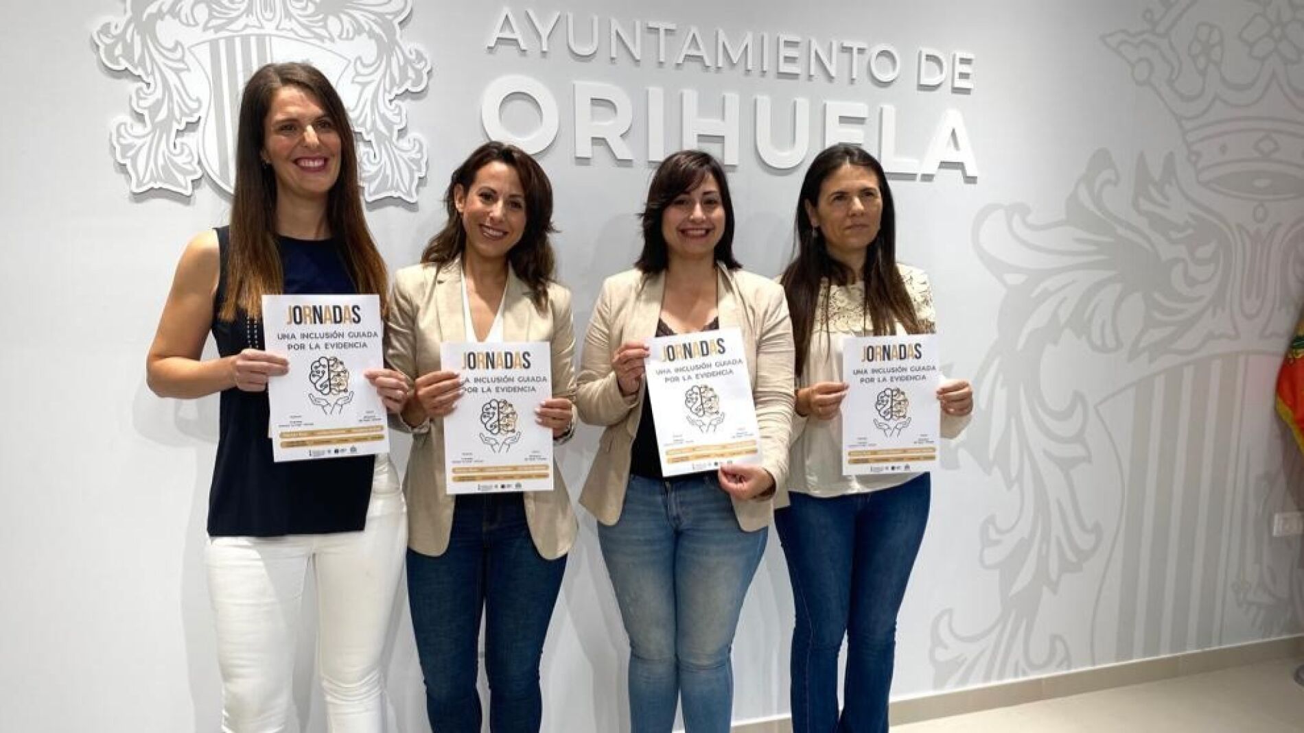 La Lonja de Orihuela acoge las jornadas ‘Una inclusión guiada por la evidencia’, organizadas por ...