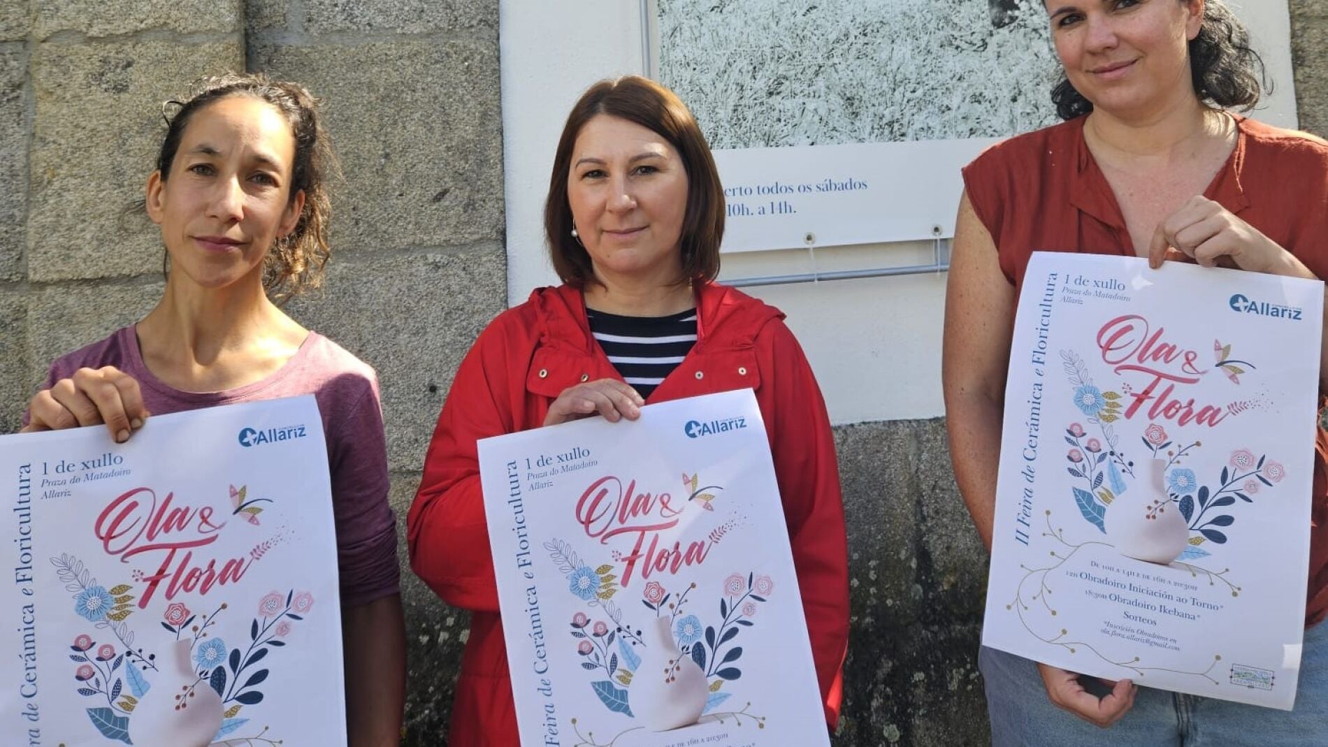 Ola & Flora celebrarase en Allariz o 1 de xullo | Onda Cero Radio