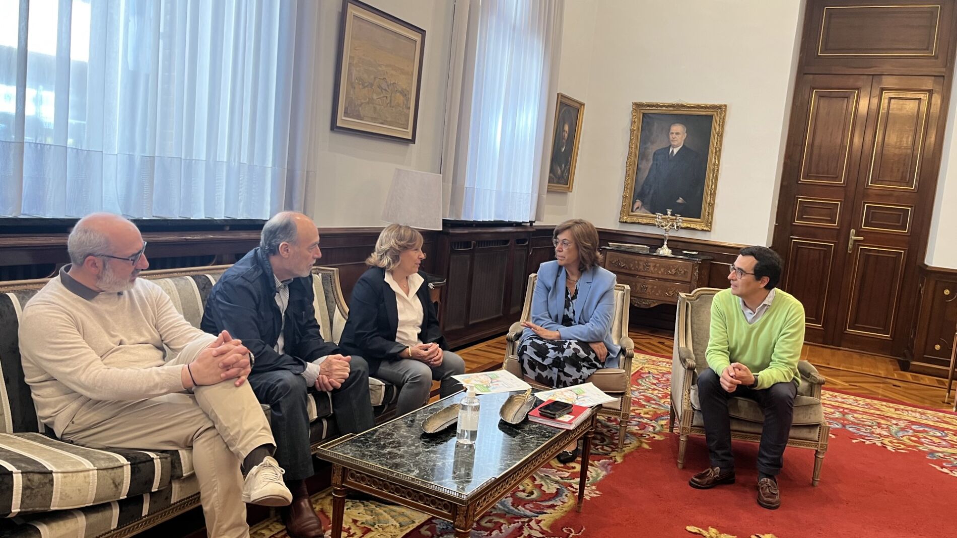 La AECC de Palencia solicita a la Diputación colaboración en la ...