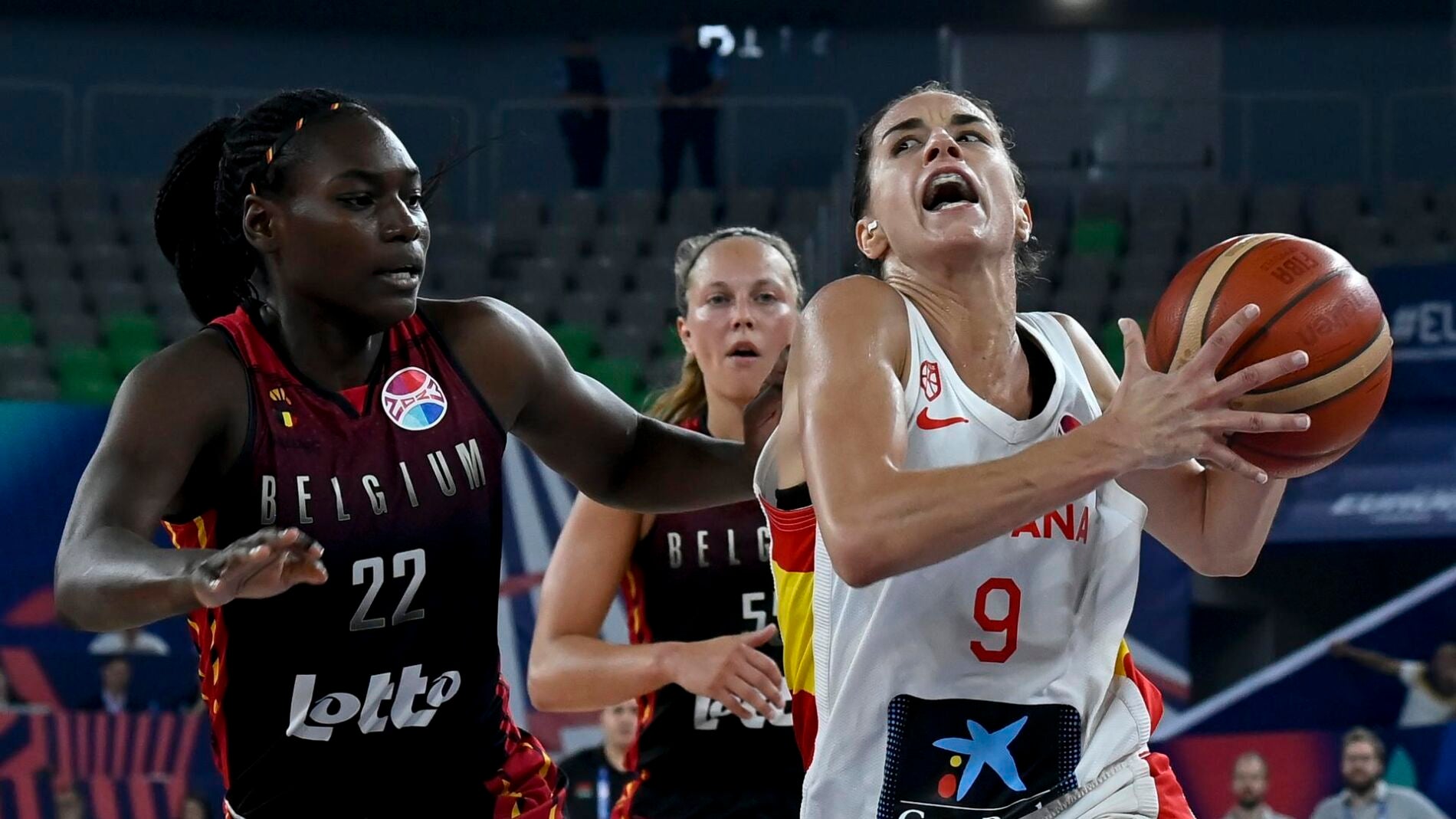 España sucumbe ante la tenaz Bélgica, que se estrena en el oro | Onda ...