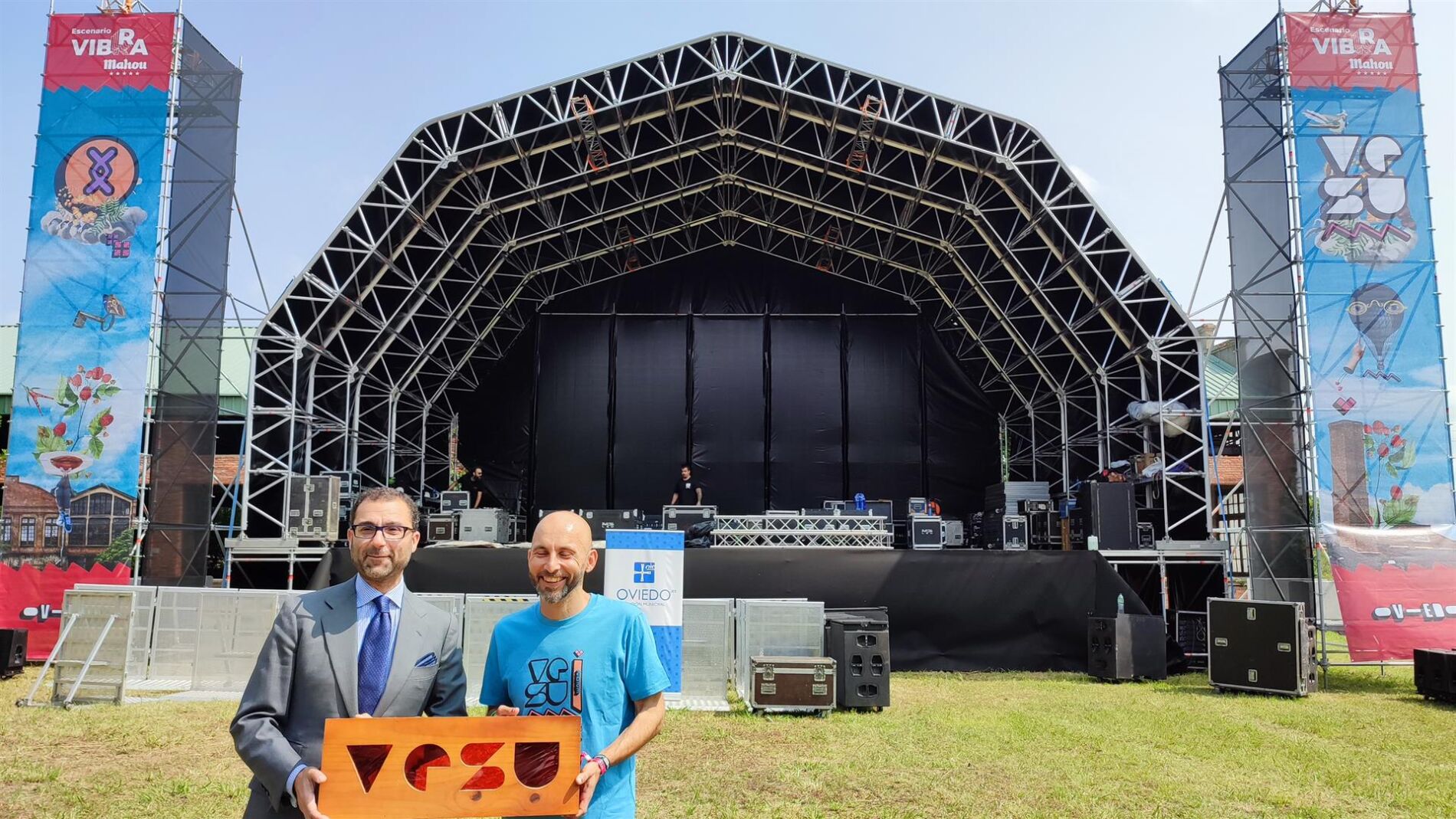 ‘Vesu’ vuelve el viernes a La Vega | Onda Cero Radio