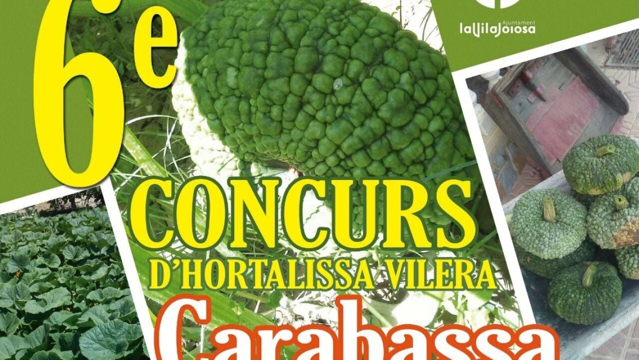 La Vila celebra el sexto concurso de calabaza vilera | Onda Cero Radio