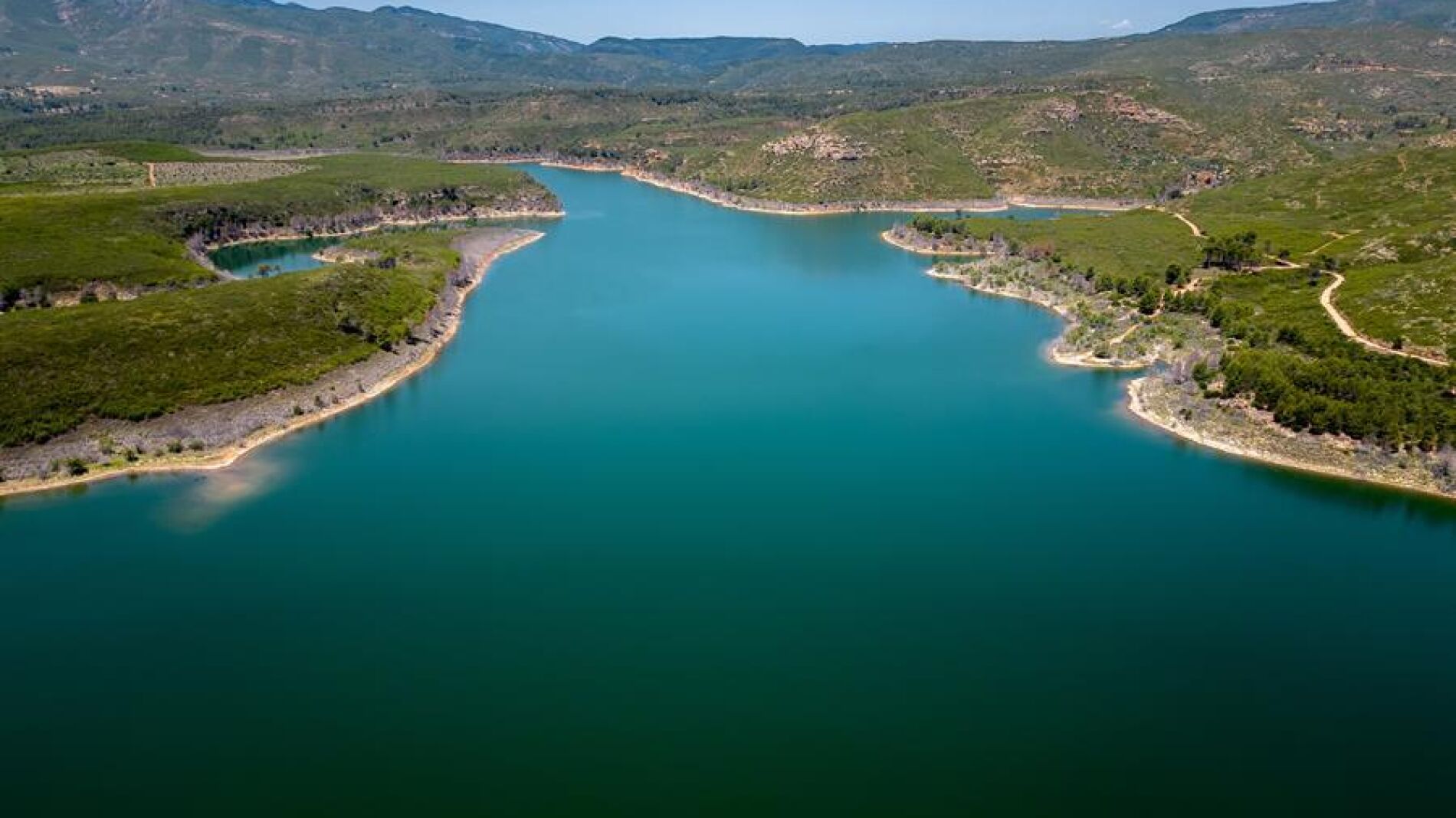 Los embalses registran el tercer peor dato de capacidad en esta época ...