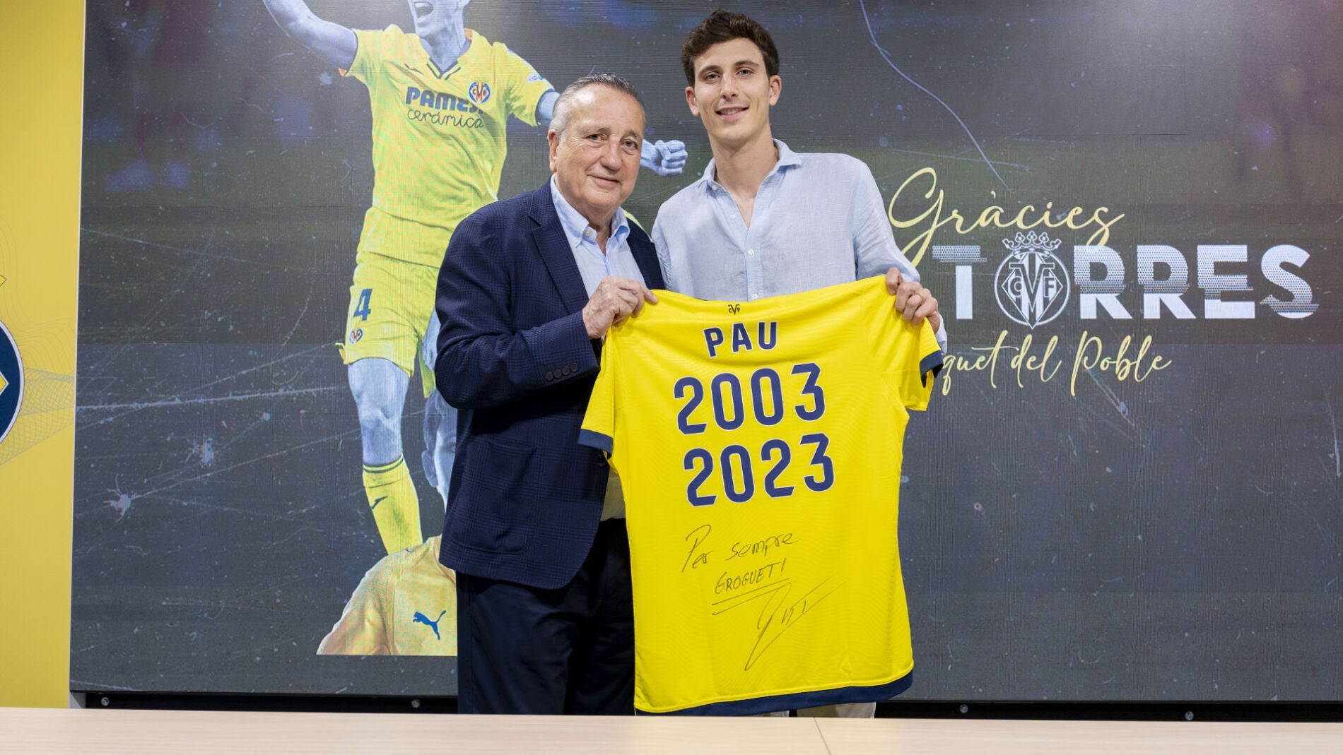 Pau Torres reconoce que fue difícil decidir su salida del Villarreal ...