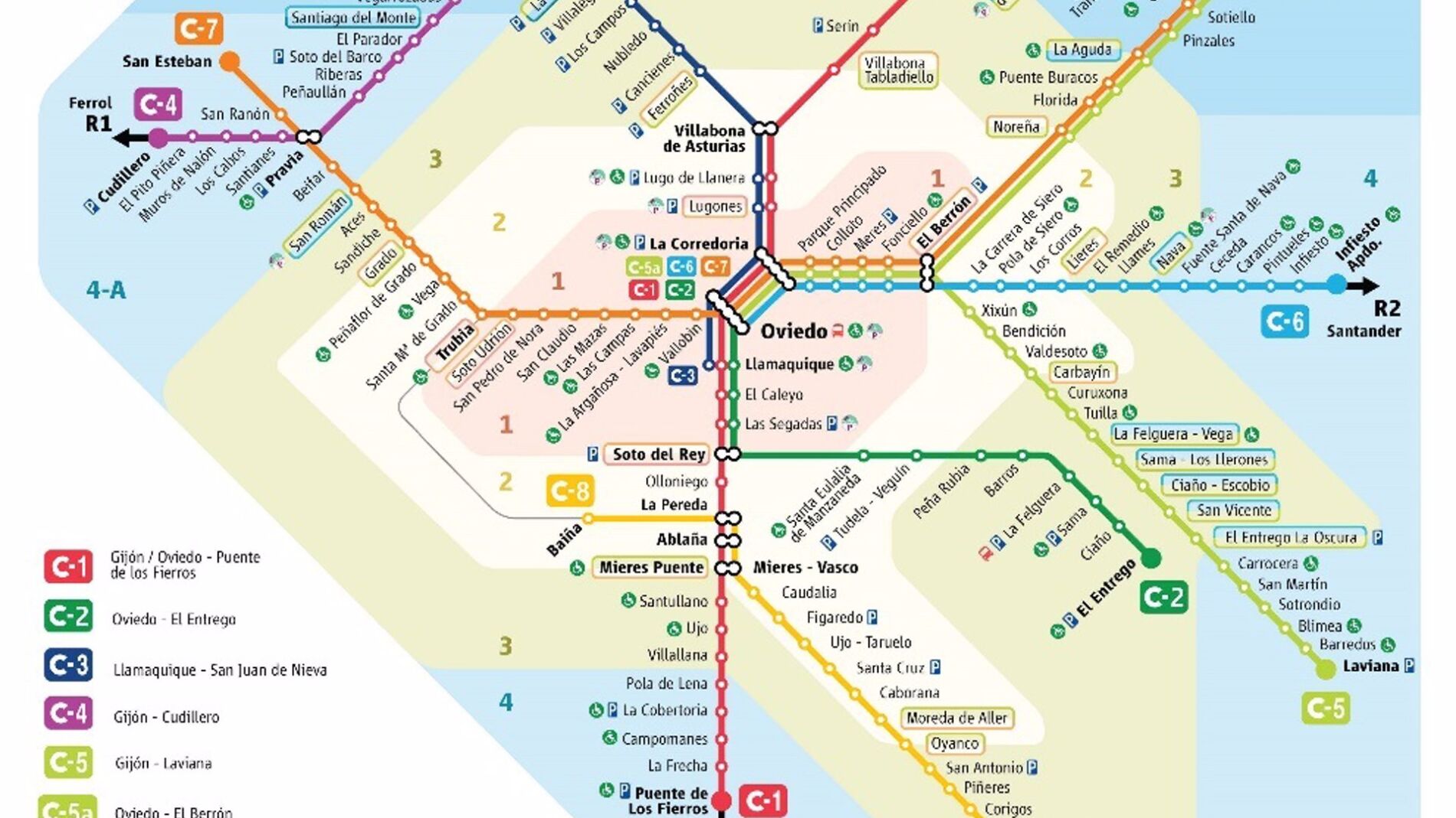 Renfe implanta la integración tarifaria en el núcleo de Cercanías de ...