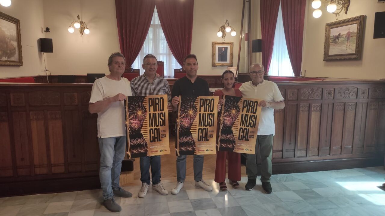 Sueca celebrará su XXI edición del Piro Musical con muchas novedades ...