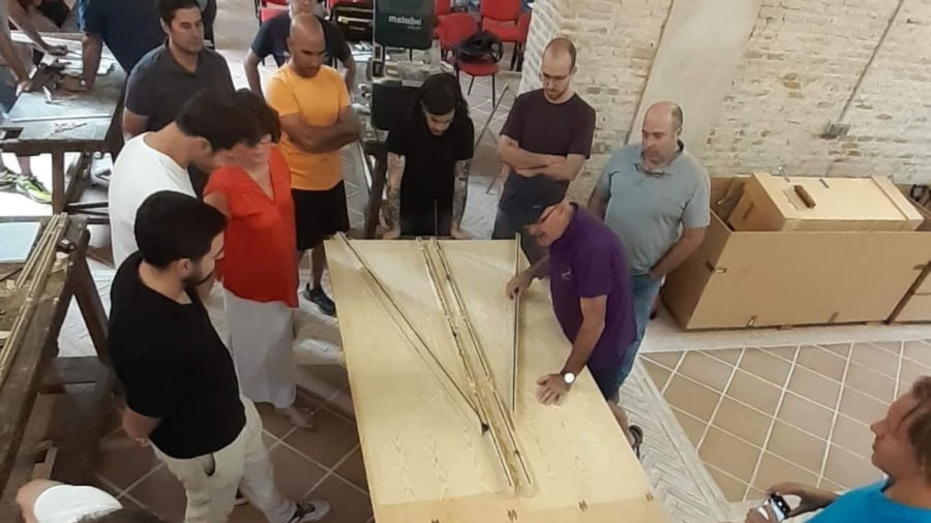 El Consorcio organiza el segundo Curso de Carpintería de Armar ...