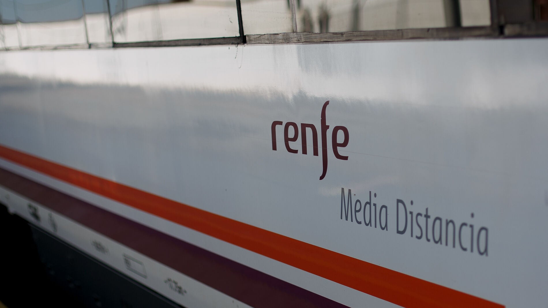 Herido un maquinista de Renfe por la caída de un árbol sobre la cabina ...