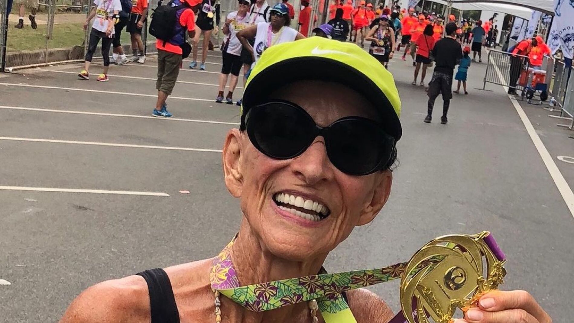 92 años y 42 kilómetros de maratón: así es el récord Guinnes de Mathea ...