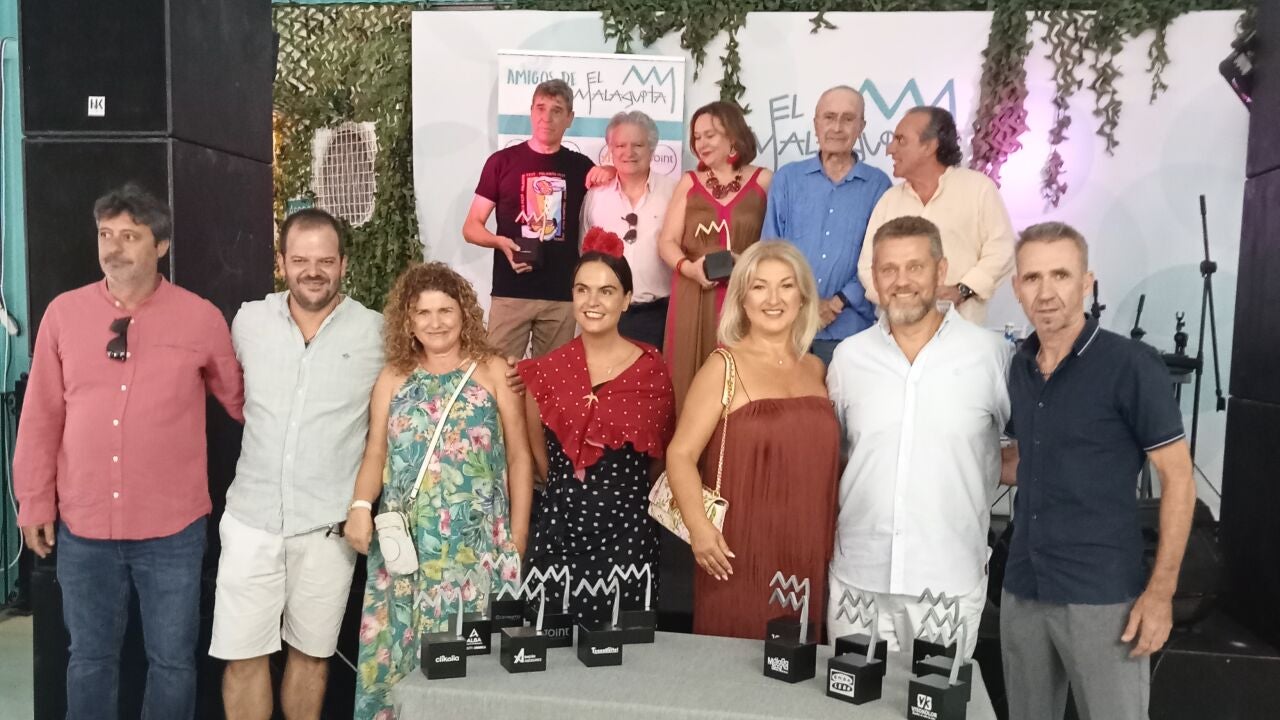 El Malaguita entrega sus premios Malaguitas del Año 2023 | Onda Cero Radio