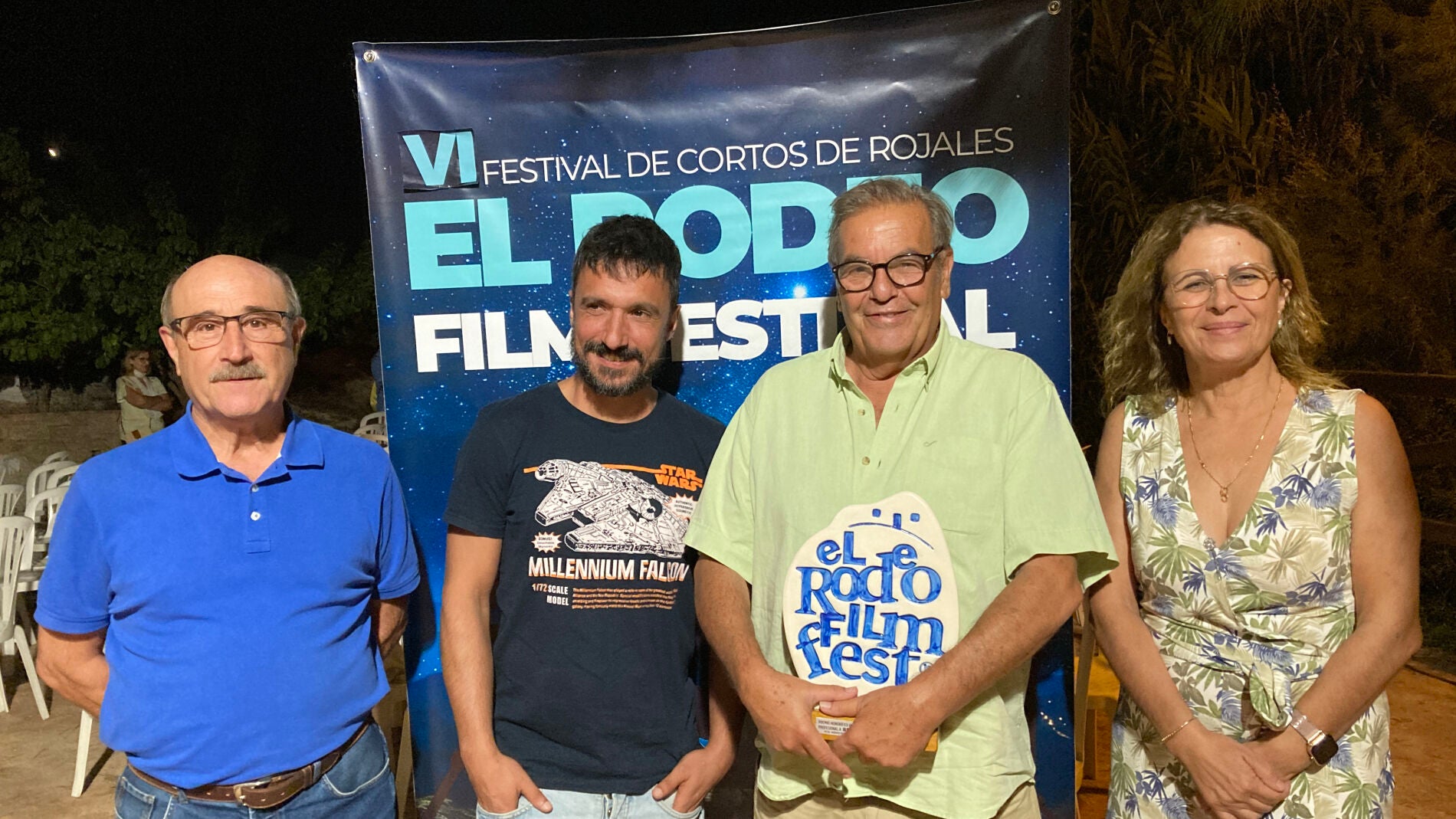 Benito Rabal Balaguer, Primer Premio Honorífico a la Trayectoria ...