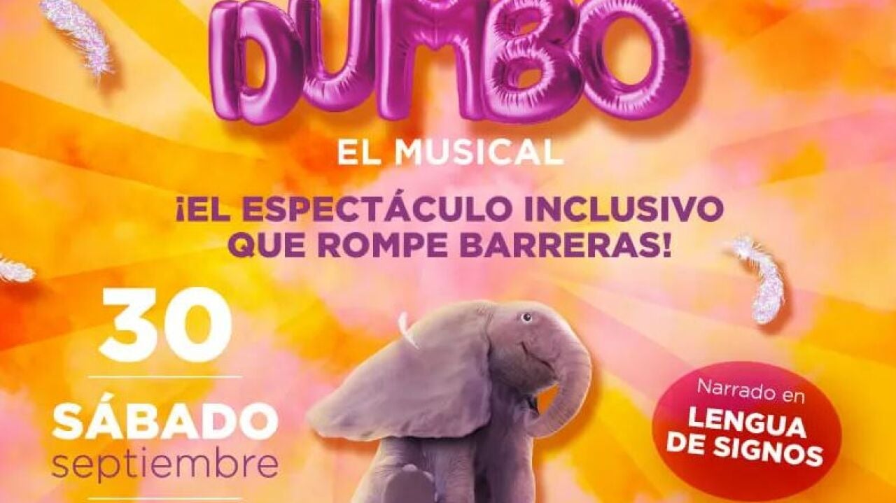 'Dumbo, el musical' llega a Albacenter para disfrutar en familia | Onda ...
