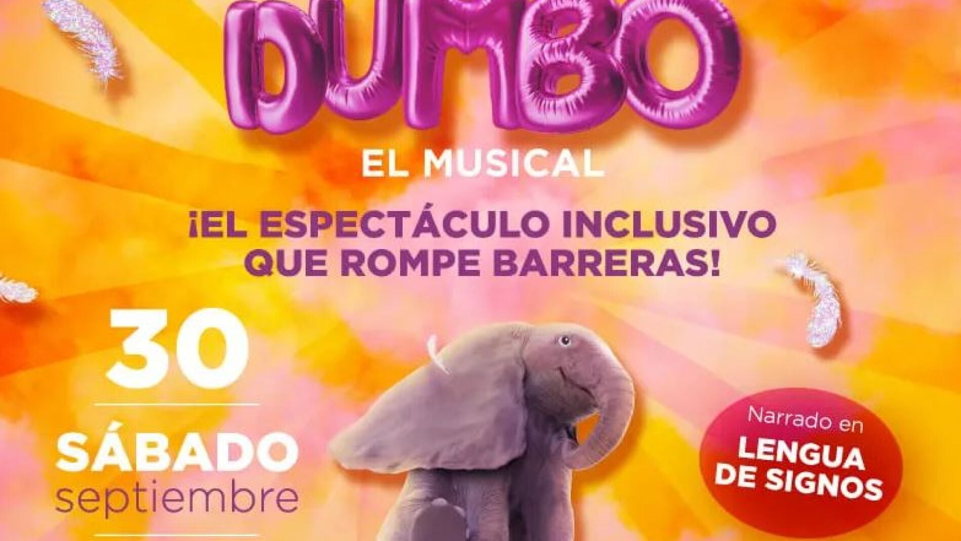 'Dumbo, el musical' llega a Albacenter para disfrutar en familia | Onda ...