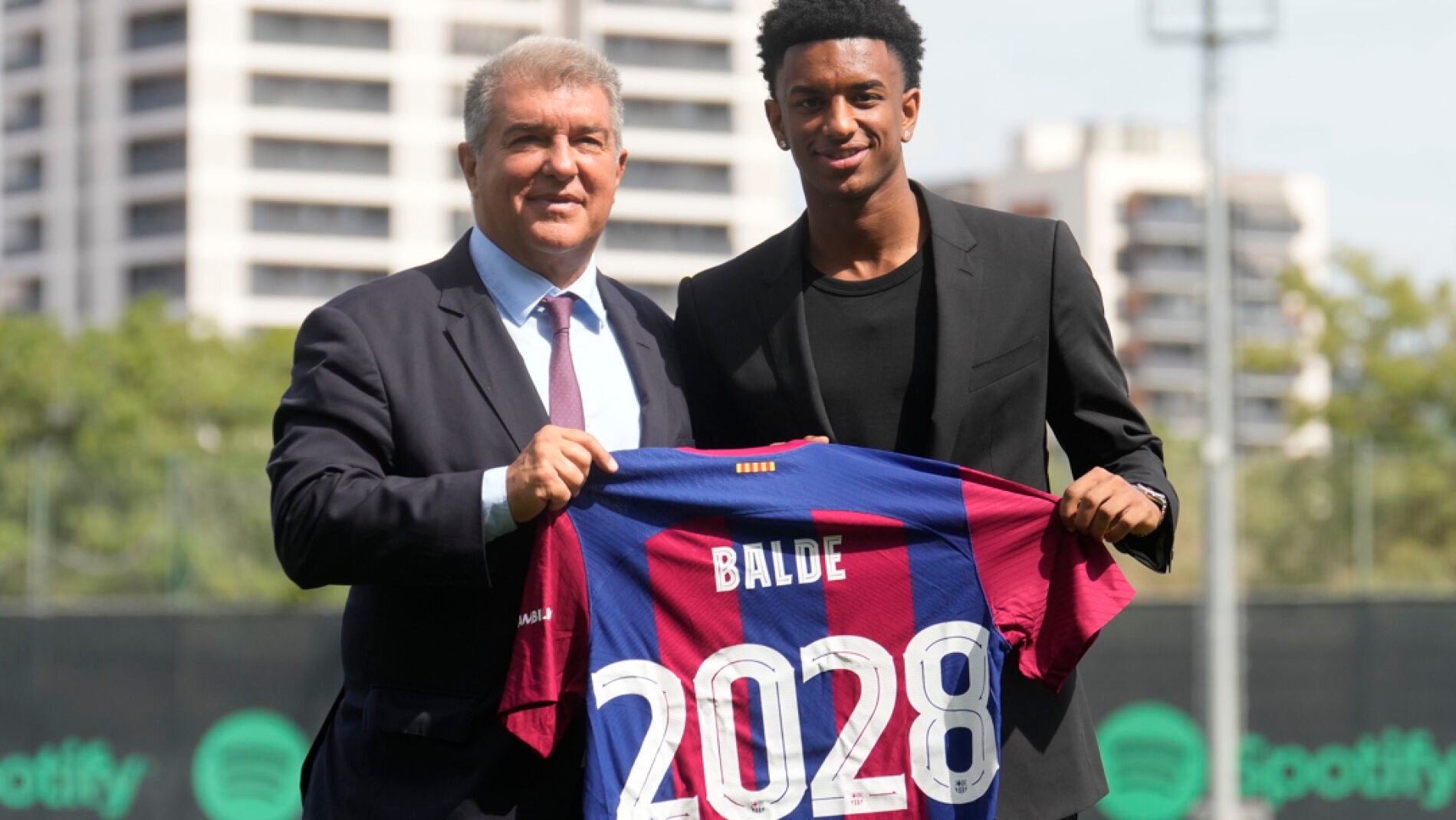 Balde renueva hasta 2028: "Hoy se cumple mi sueño" | Onda Cero Radio