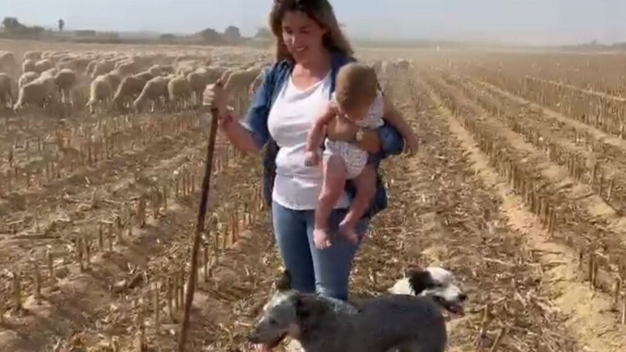 Limia regresa al trabajo en su explotación ganadera familiar y asegura ...