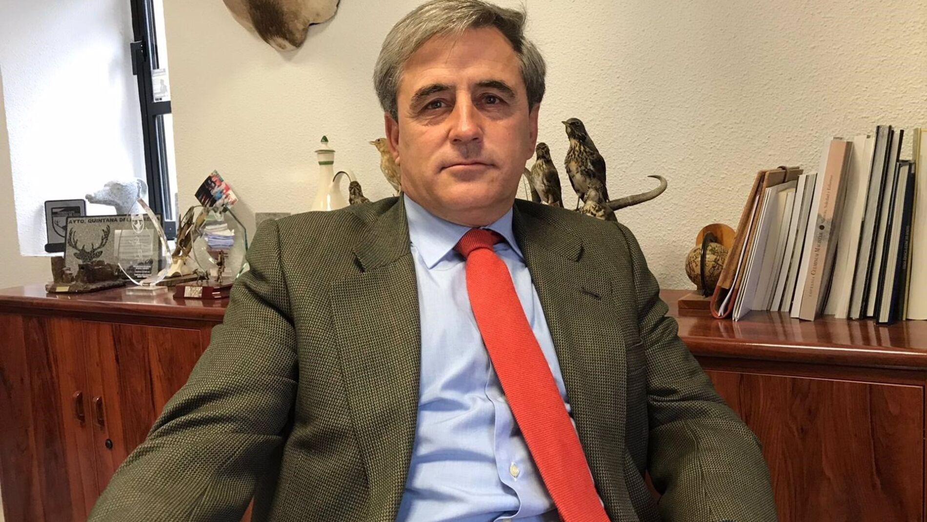 Este lunes toma posesión como nuevo consejero de Gestión Forestal y ...